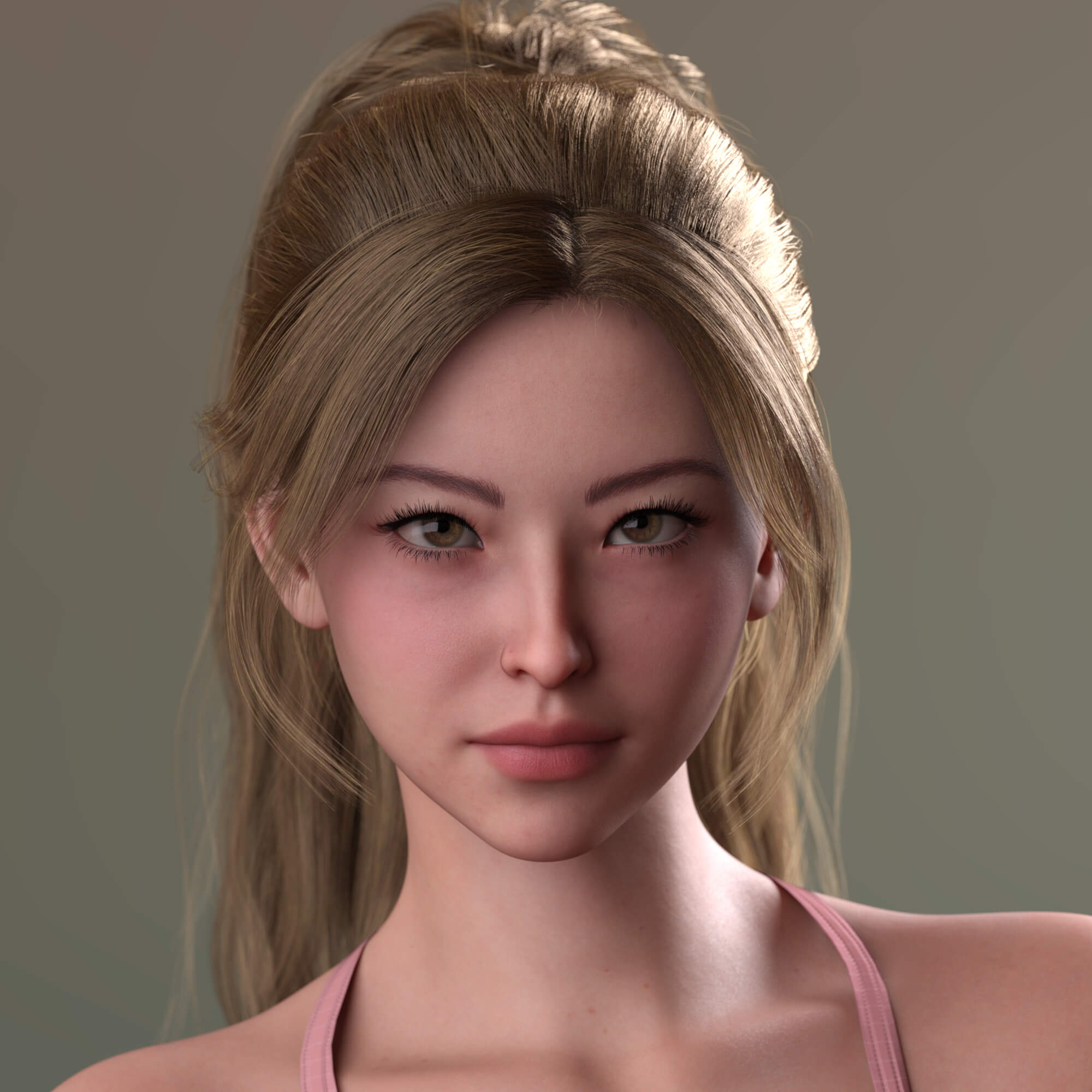 S3D Yoon for Genesis 9 - Daz Content by SOFT3D