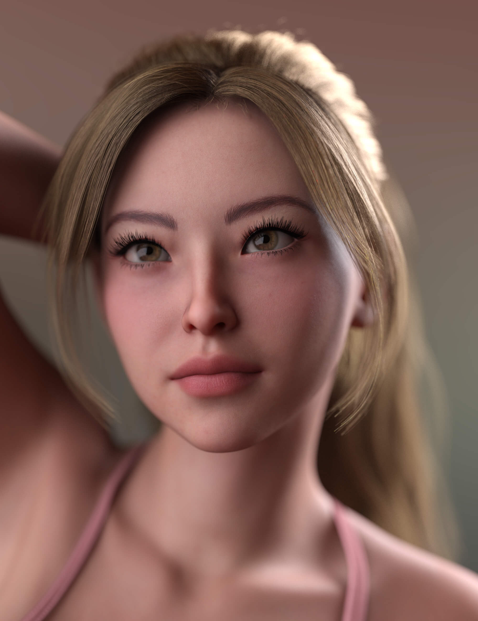 S3D Yoon for Genesis 9 - Daz Content by SOFT3D