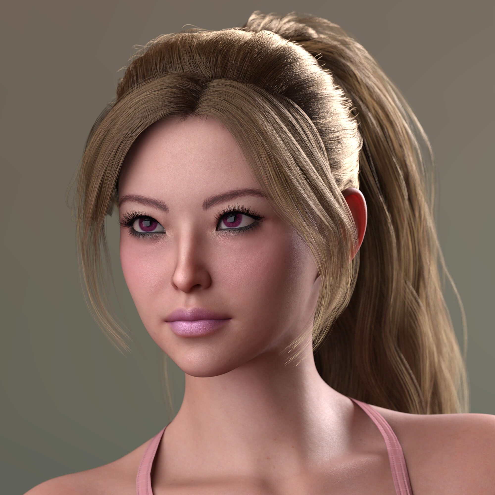 S3D Yoon for Genesis 9 - Daz Content by SOFT3D
