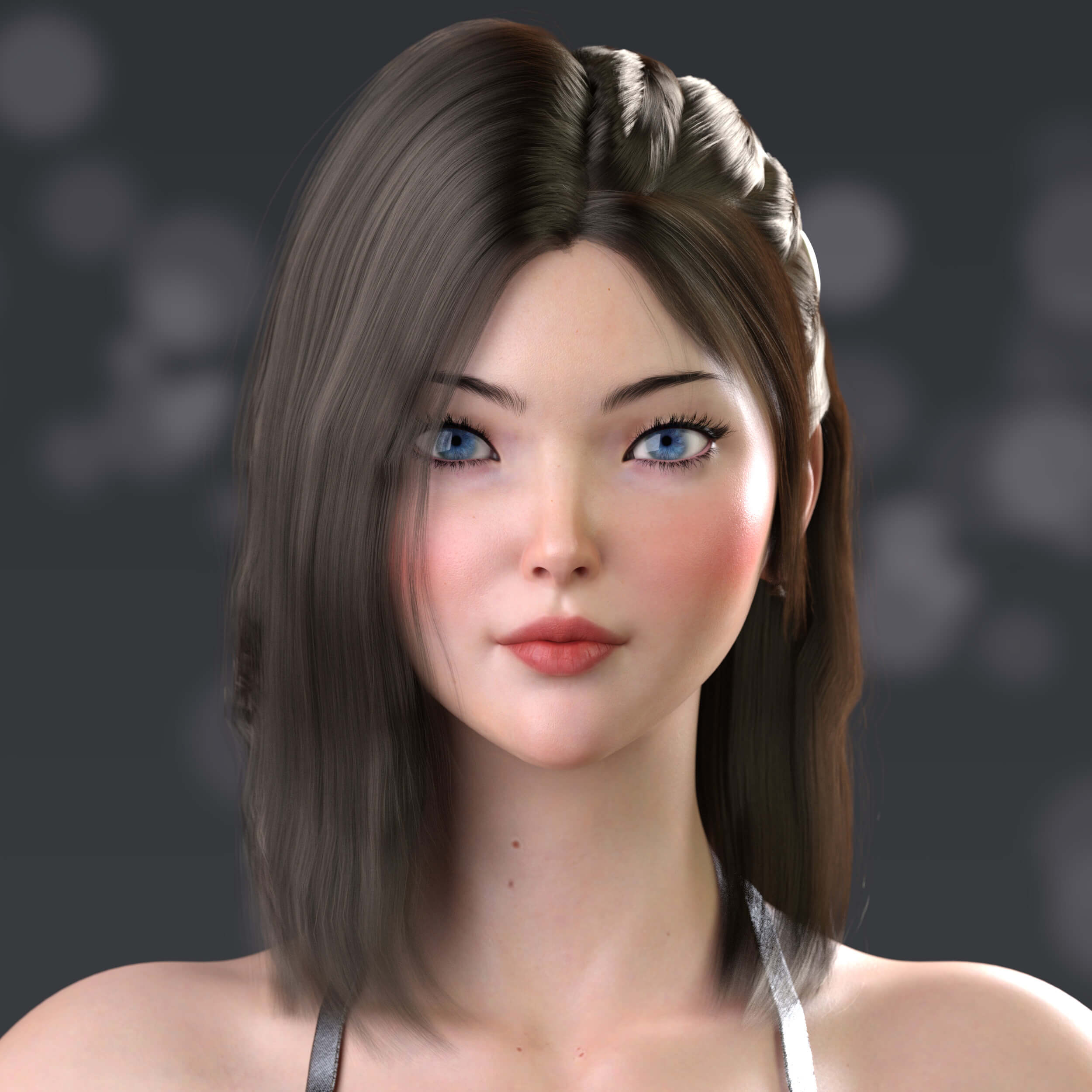 S3D Yue Hong for Genesis 8 and 8.1 Female - Daz Content by SOFT3D