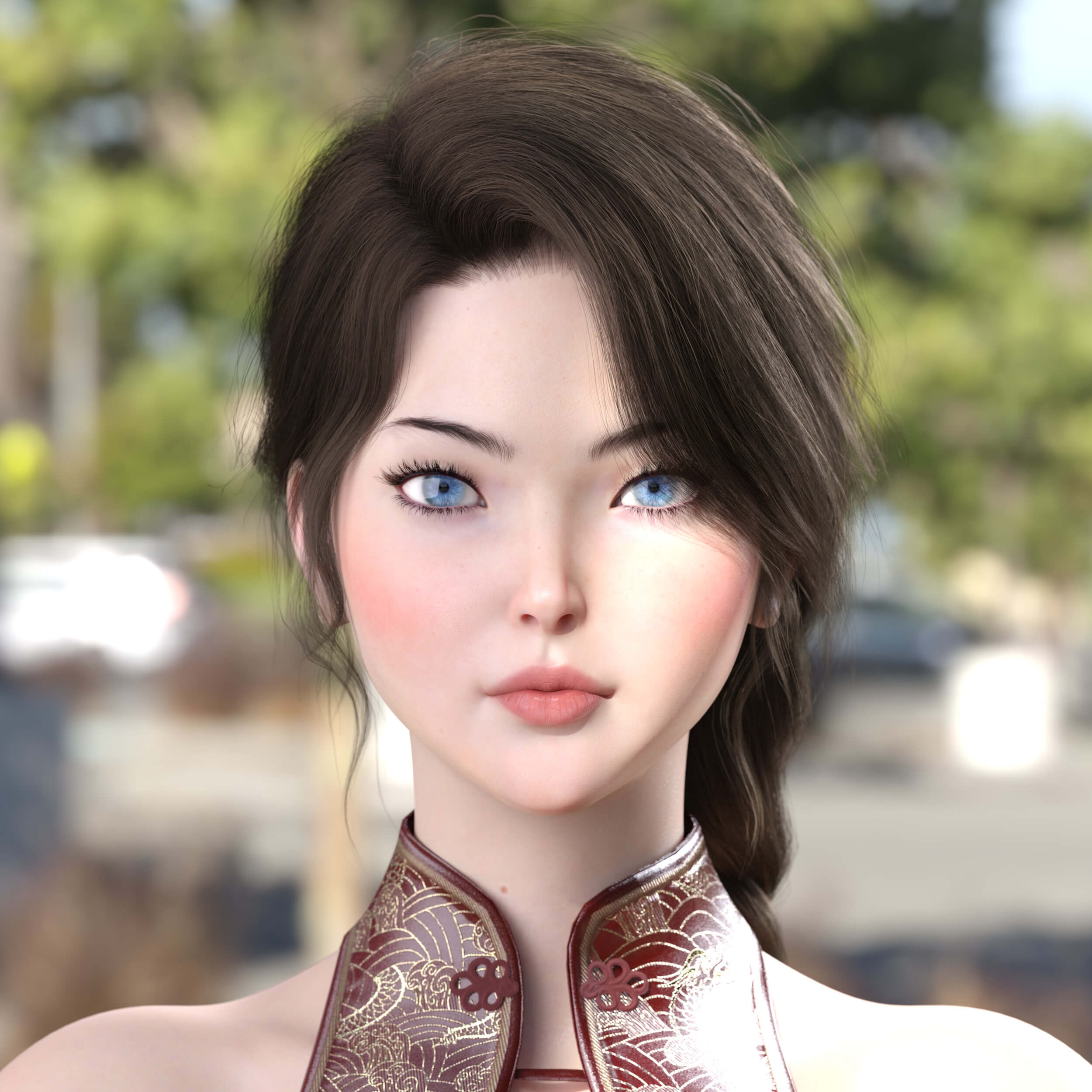 S3D Yue Hong for Genesis 8 and 8.1 Female - Daz Content by SOFT3D