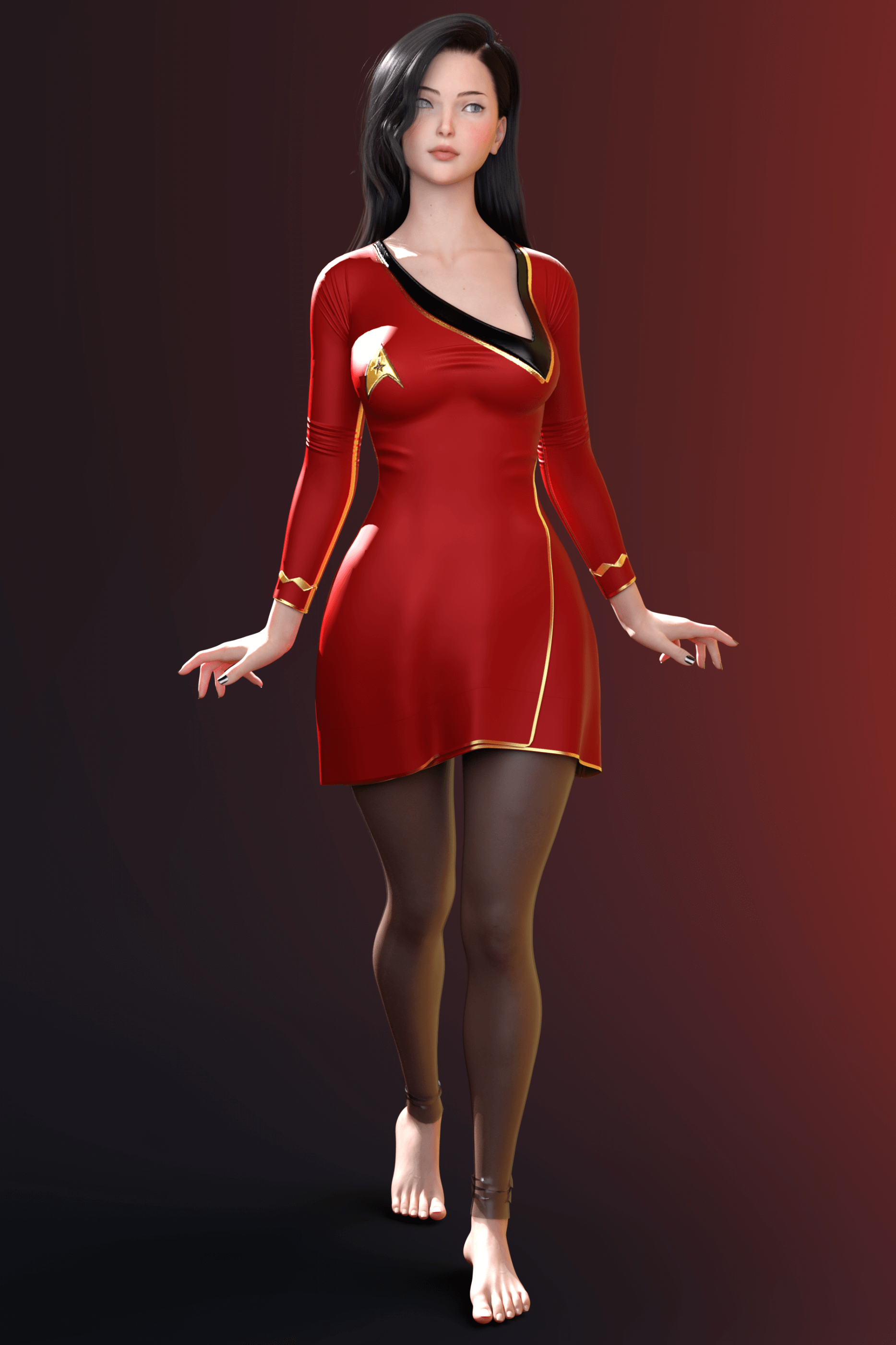 S3D Yue Hong for Genesis 8 and 8.1 Female - Daz Content by SOFT3D