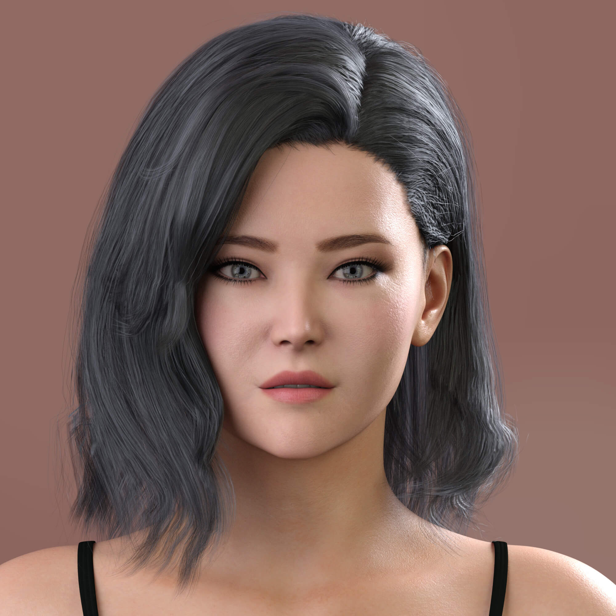 S3D Yuli Morph for Genesis 9 - Daz Content by SOFT3D