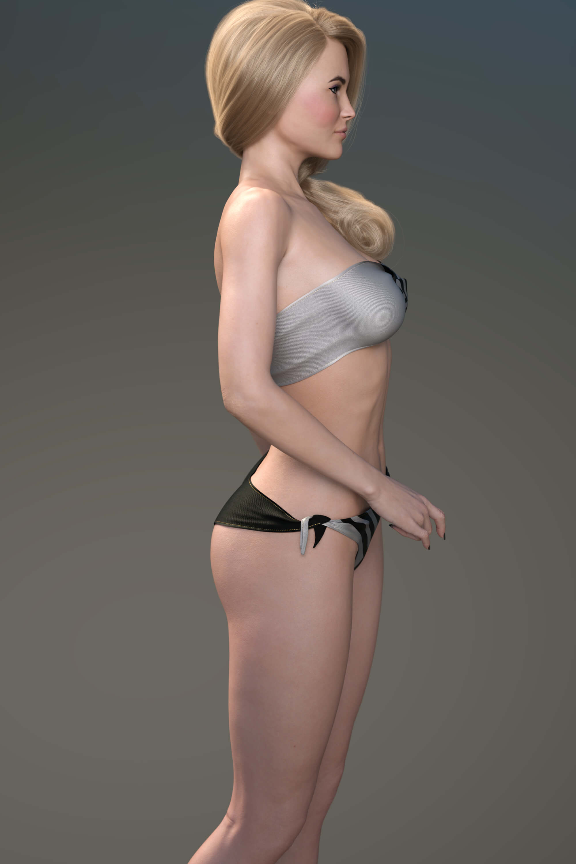 S3D Zarina for Genesis 8 and 8.1 Female - Daz Content by SOFT3D