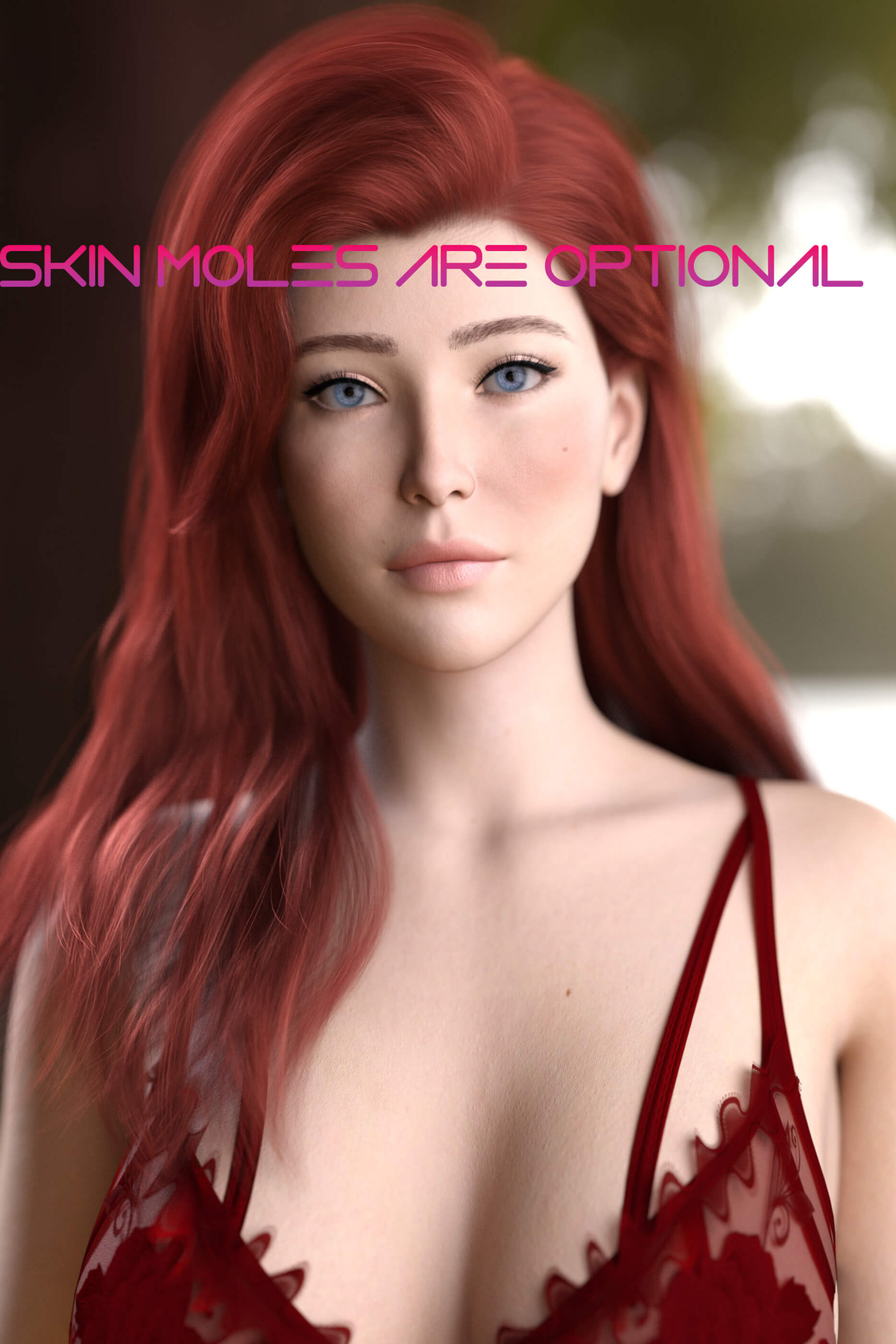 S3D Zoya for Genesis 9 - Daz Content by SOFT3D
