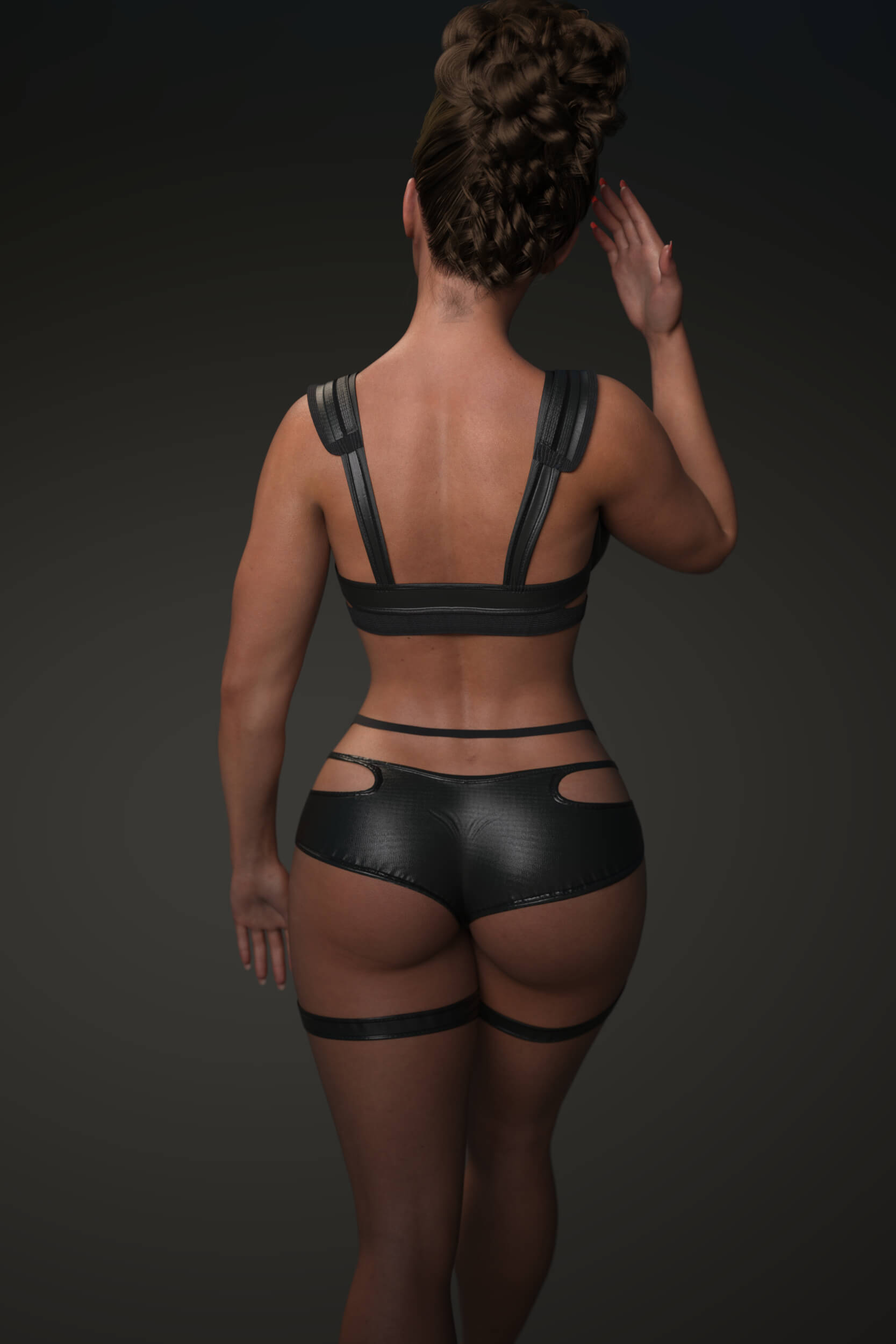 Sam for Genesis 9 - Daz Content by SOFT3D