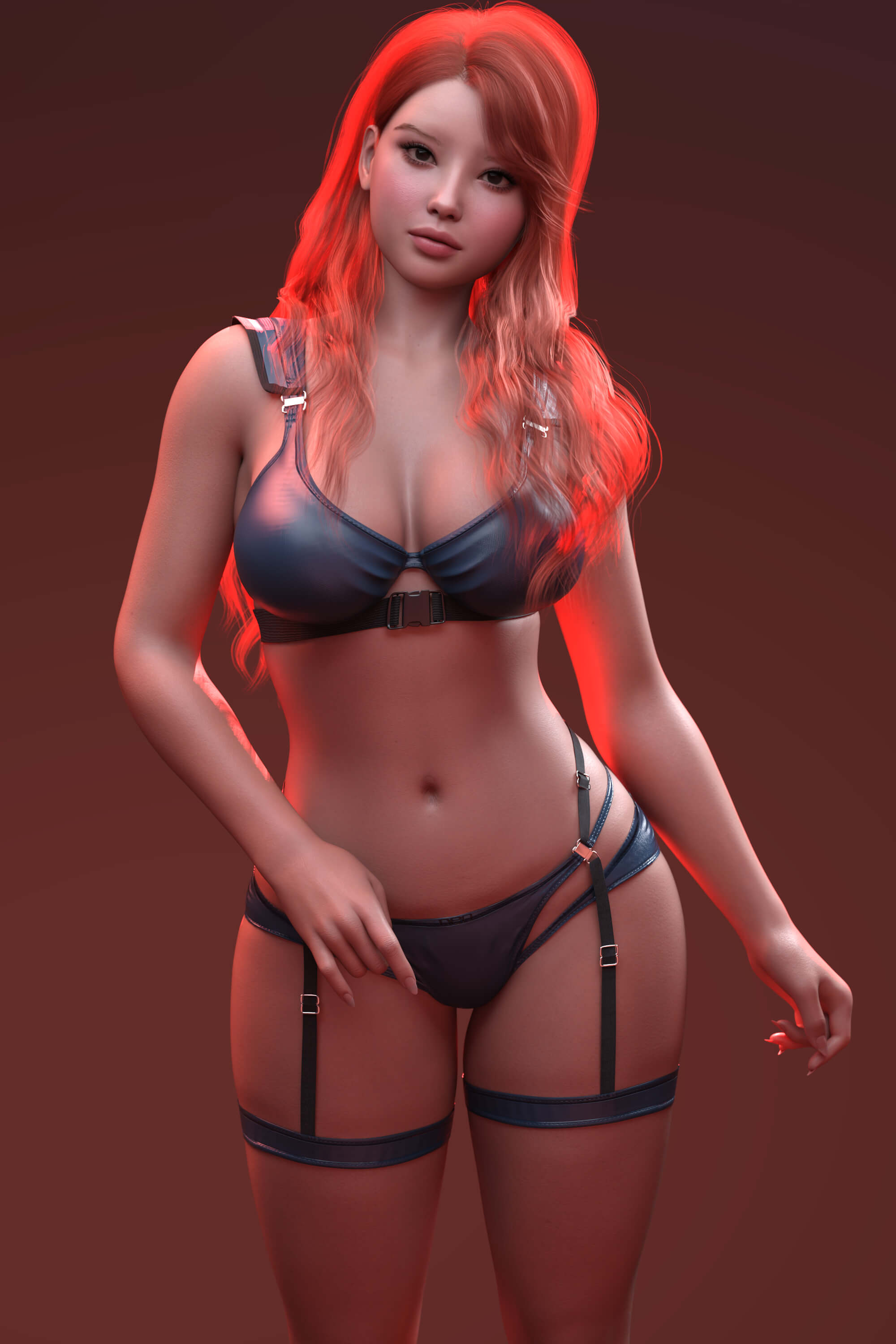 Yansi for Genesis 9 - Daz Content by SOFT3D