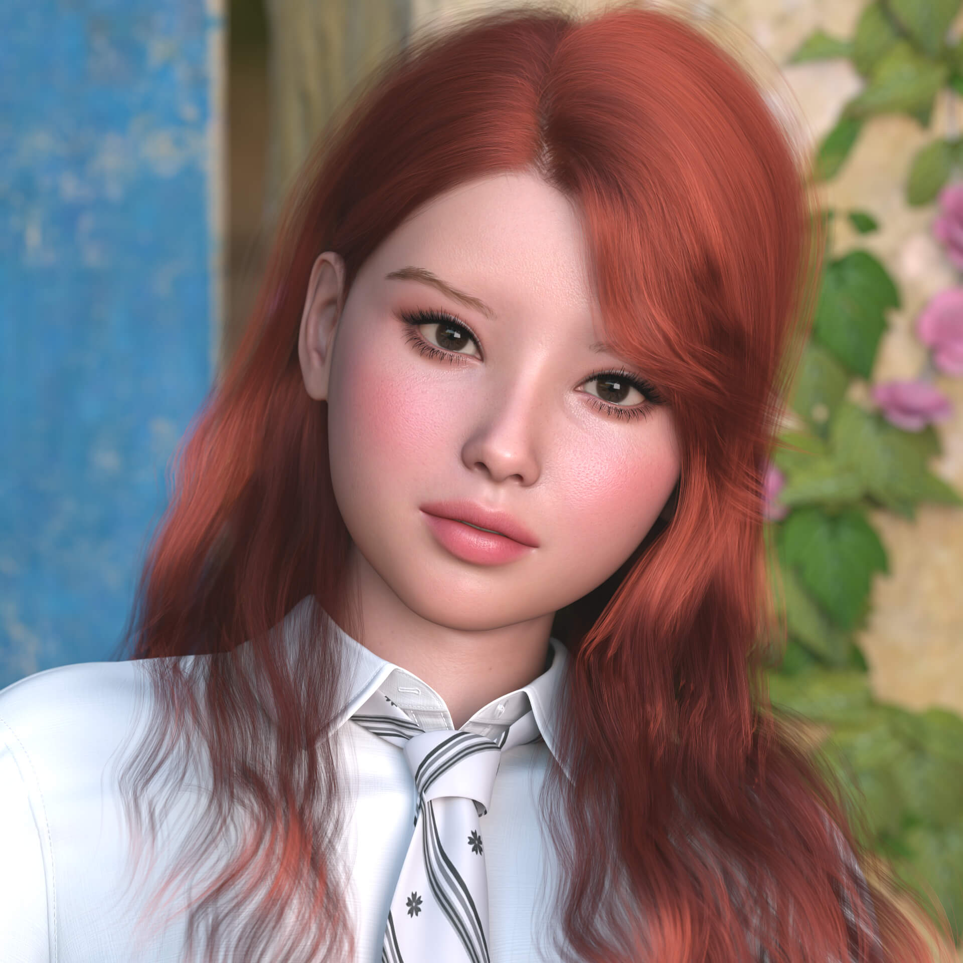 Yansi for Genesis 9 - Daz Content by SOFT3D