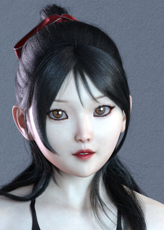 SOFT3D Genesis 8 Females By SOFT3D (RENDERHUB) - Free Daz 3D Models