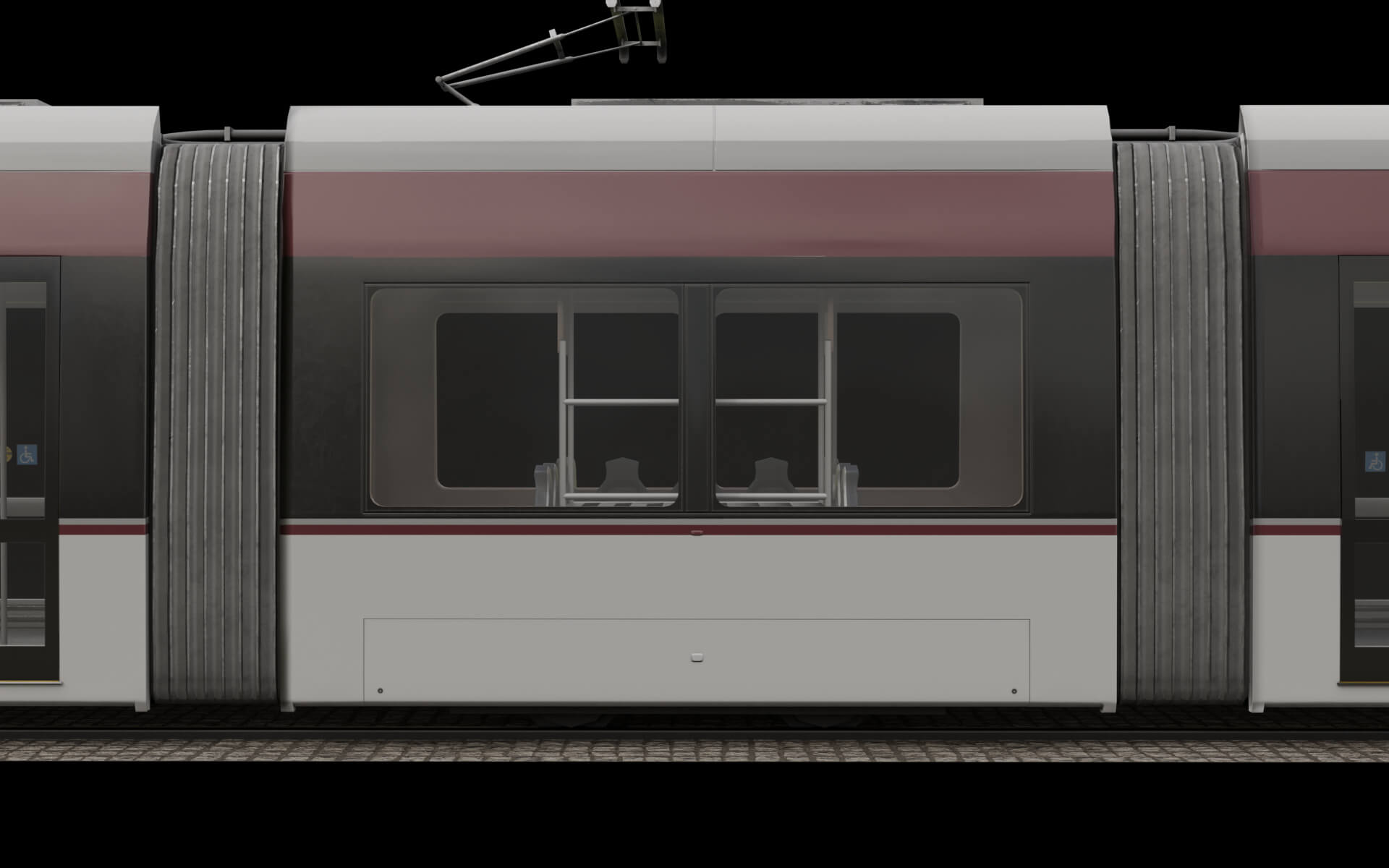 Caf Urbos 3 lowpoly - 3D Model by solid-surface