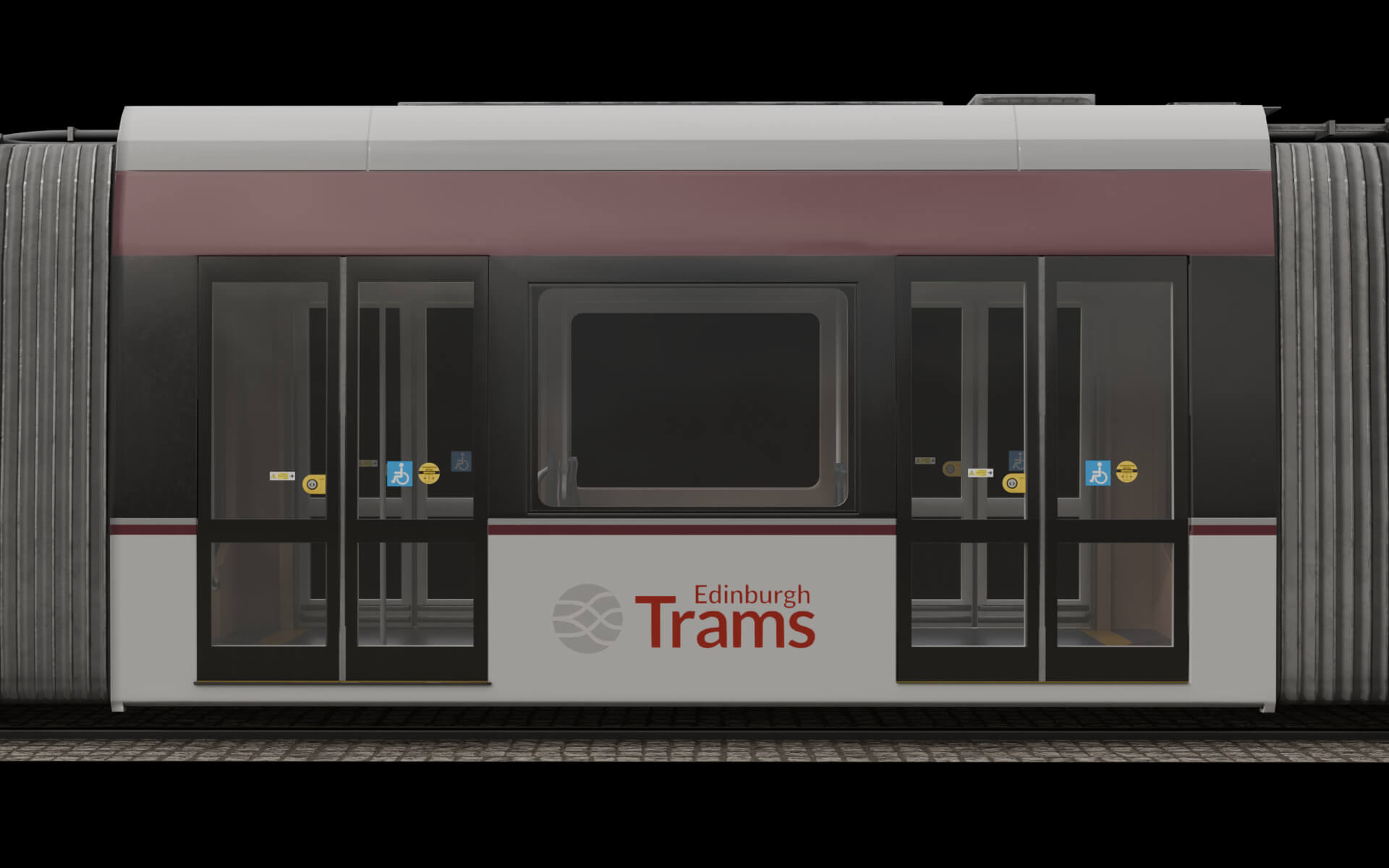 Caf Urbos 3 lowpoly - 3D Model by solid-surface