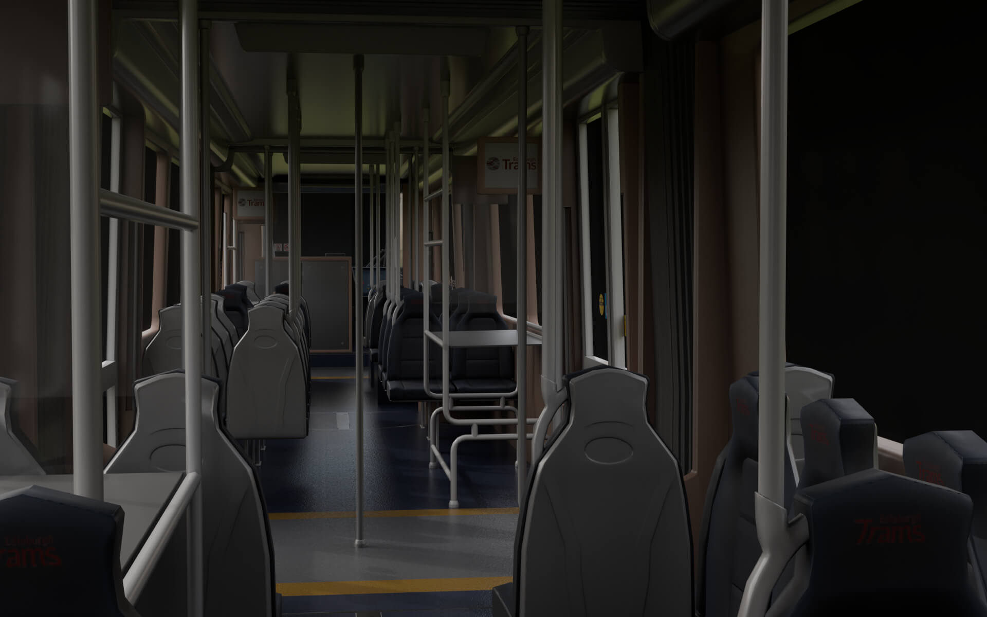 Caf Urbos 3 lowpoly - 3D Model by solid-surface