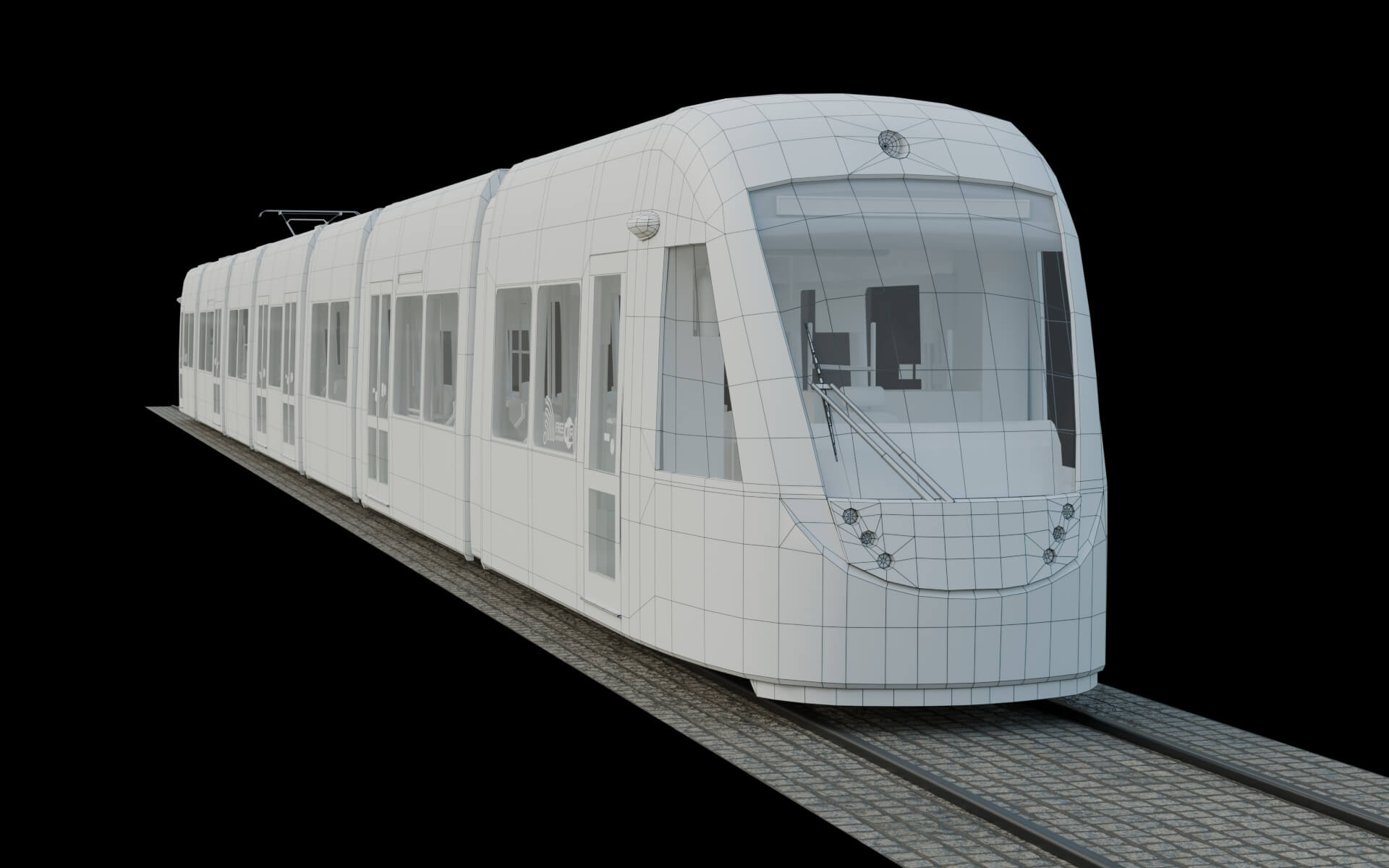 Caf Urbos 3 lowpoly - 3D Model by solid-surface
