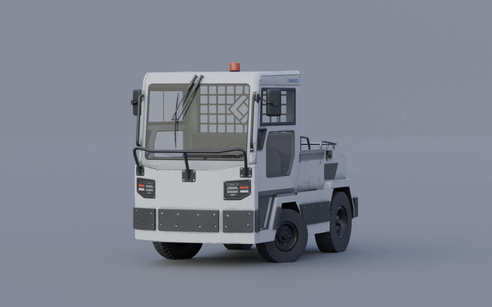 Charlatte 135 Low Poly - 3D Model by solid-surface
