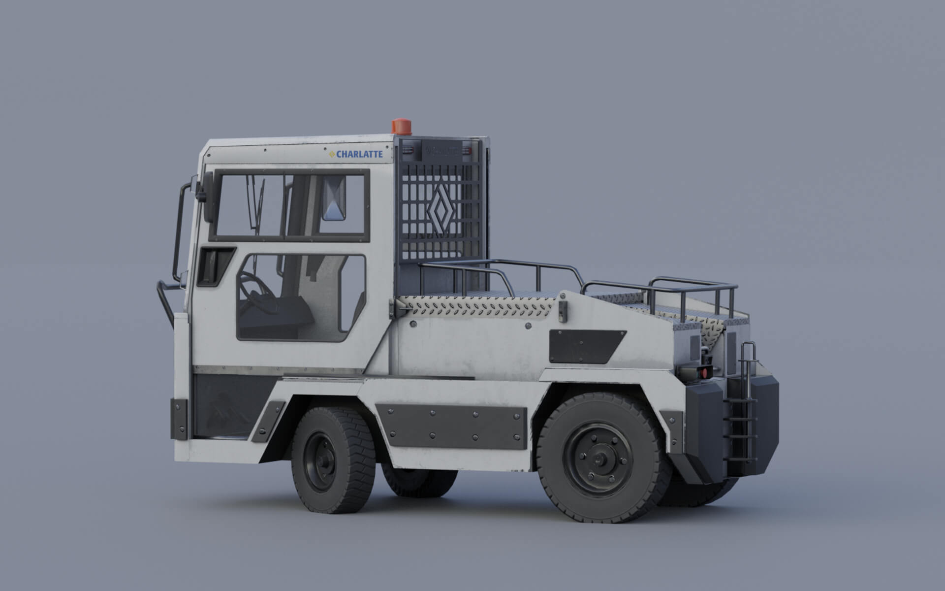 Charlatte 135 Low Poly - 3D Model by solid-surface