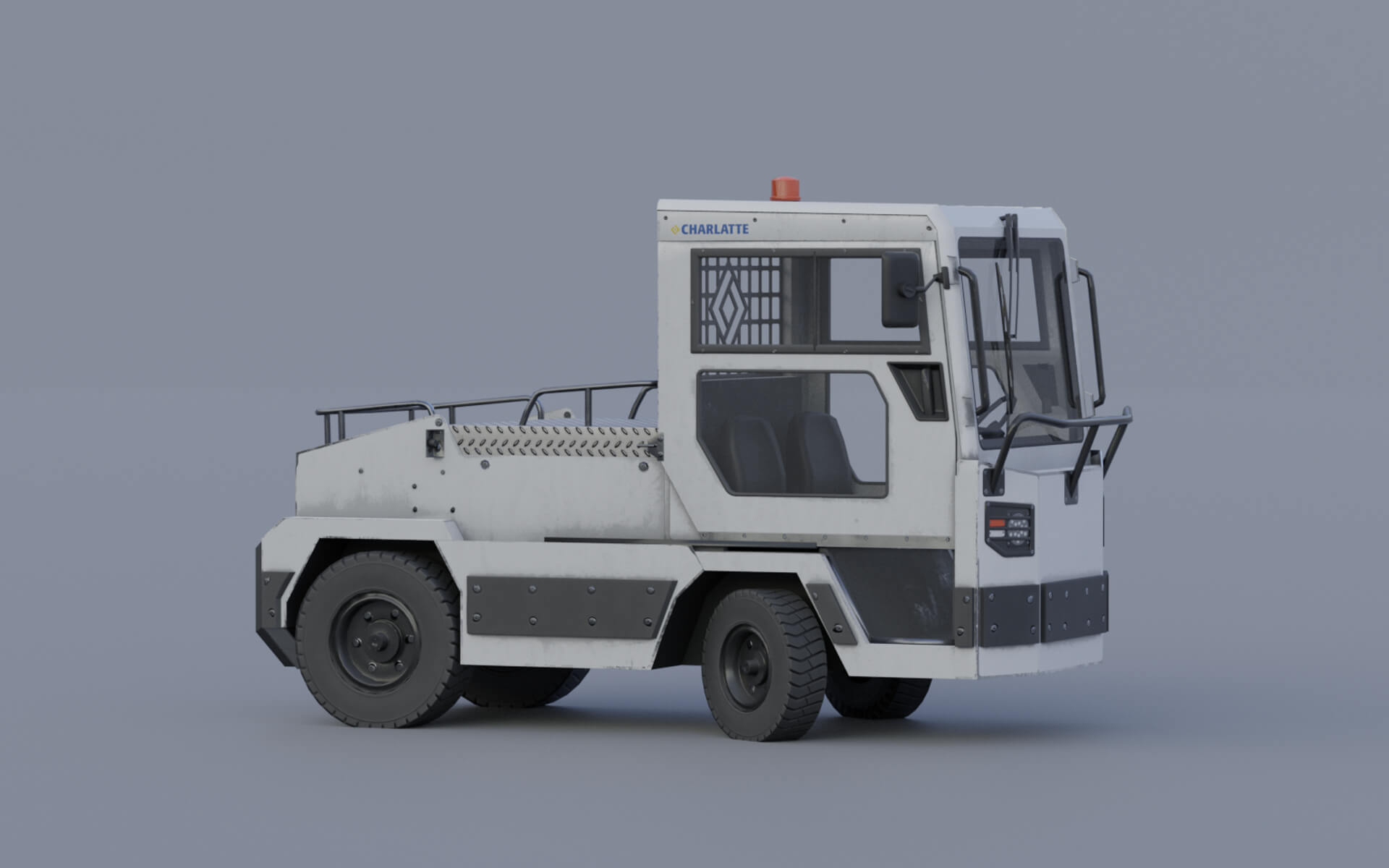 Charlatte 135 Low Poly - 3D Model by solid-surface