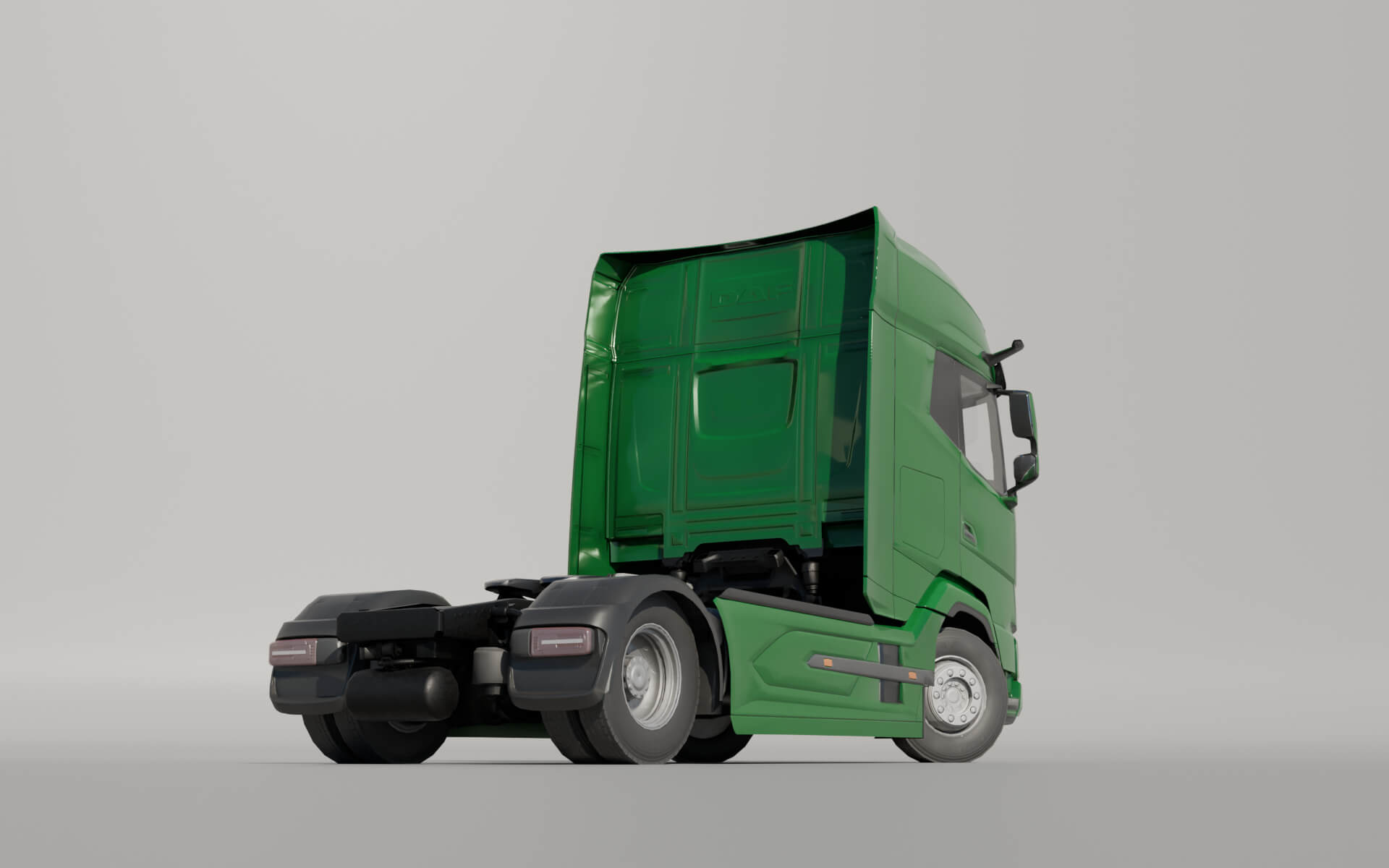 DAF XG 2022 Lowpoly - 3D Model by solid-surface