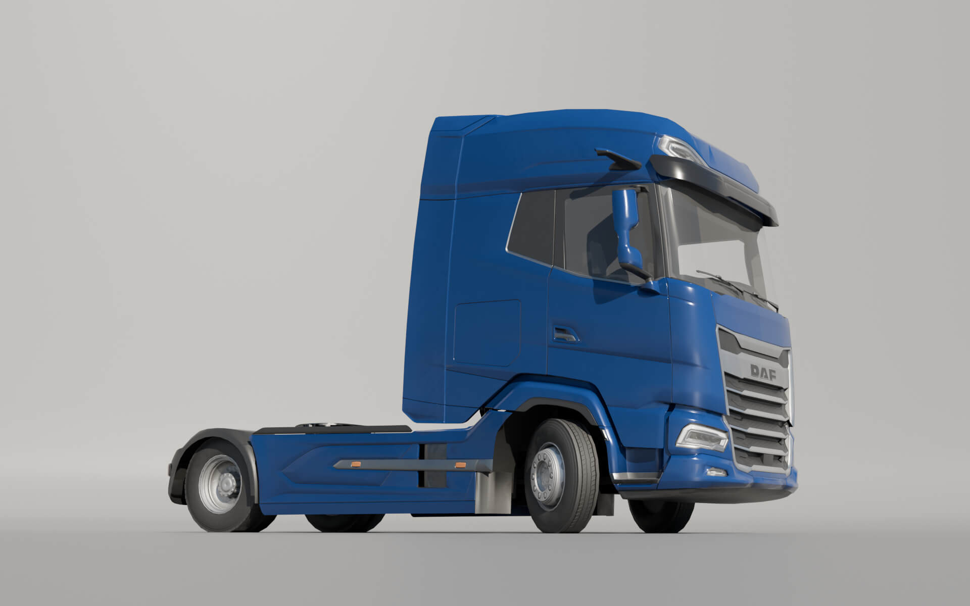 DAF XG 2022 Lowpoly - 3D Model by solid-surface