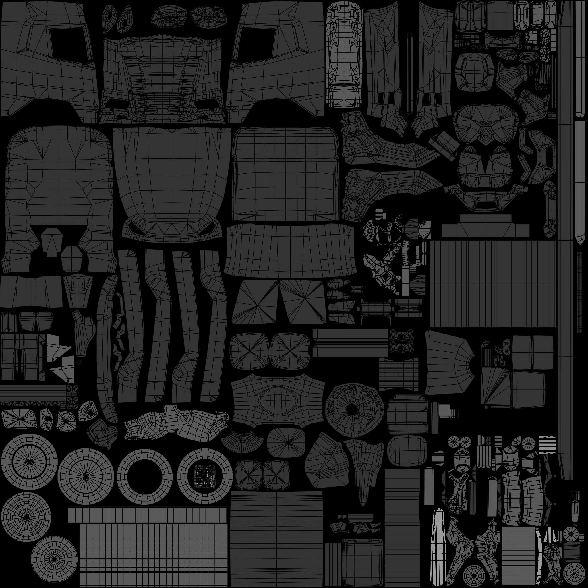 DAF XG 2022 Lowpoly - 3D Model by solid-surface