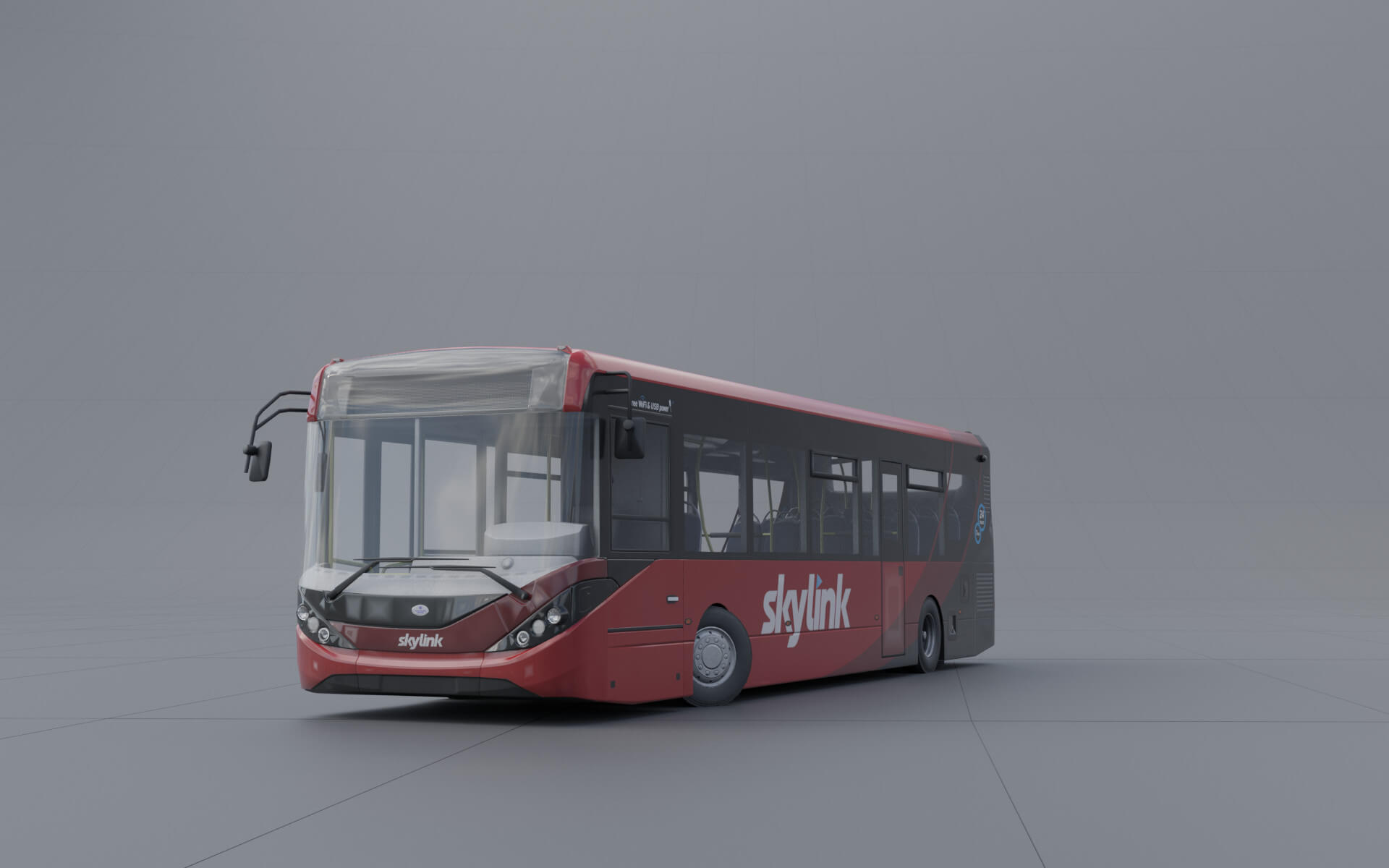 Enviro 200 Low Poly - 3D Model by solid-surface