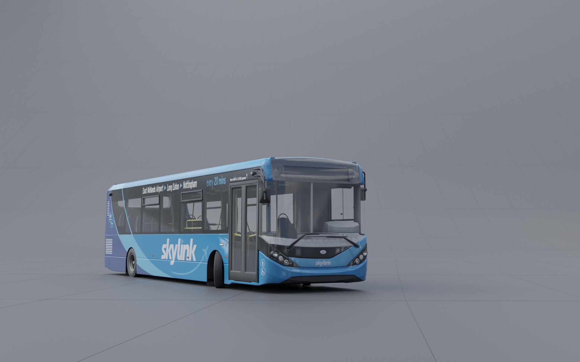 Enviro 200 Low Poly - 3D Model by solid-surface