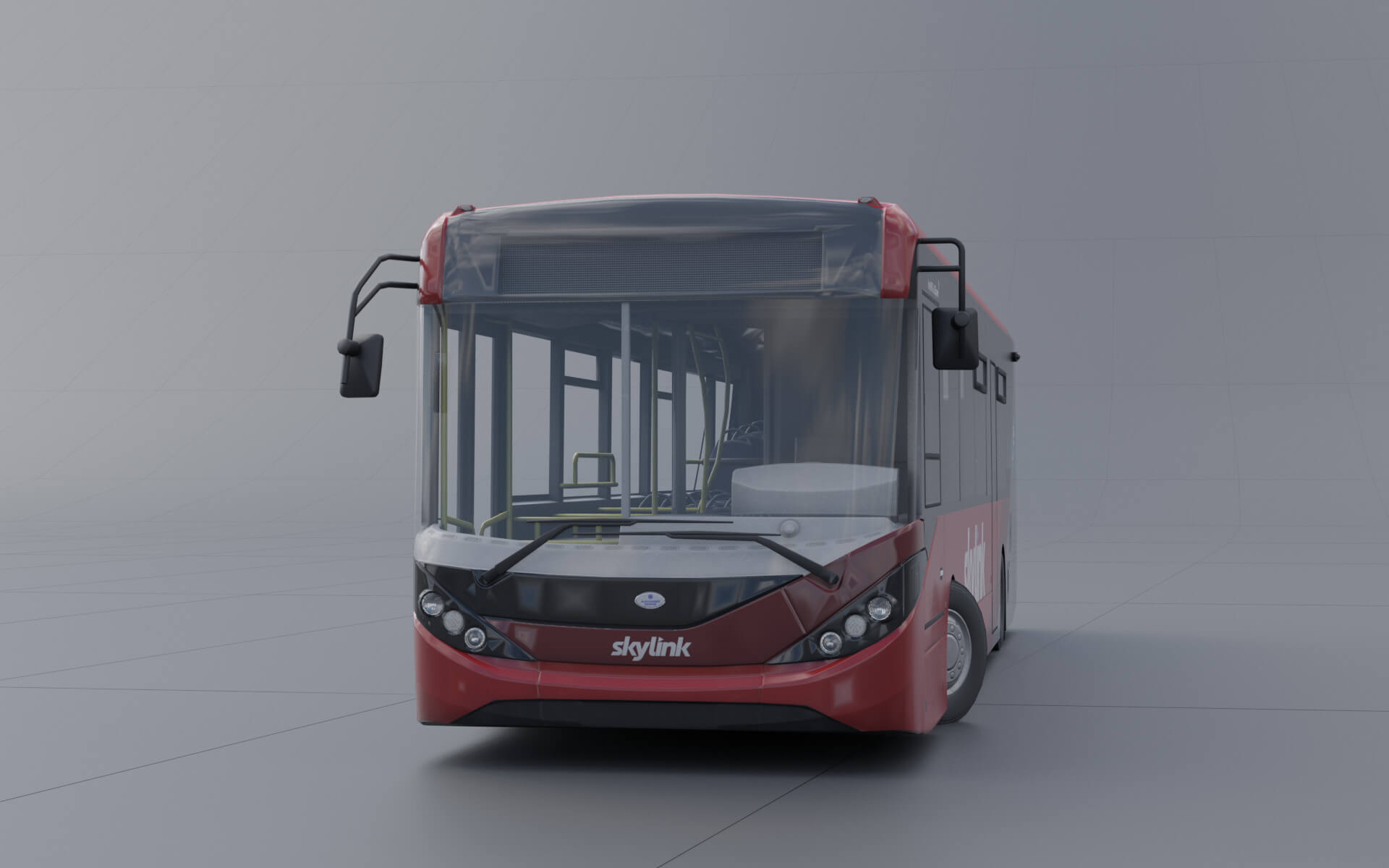 Enviro 200 Low Poly - 3D Model by solid-surface