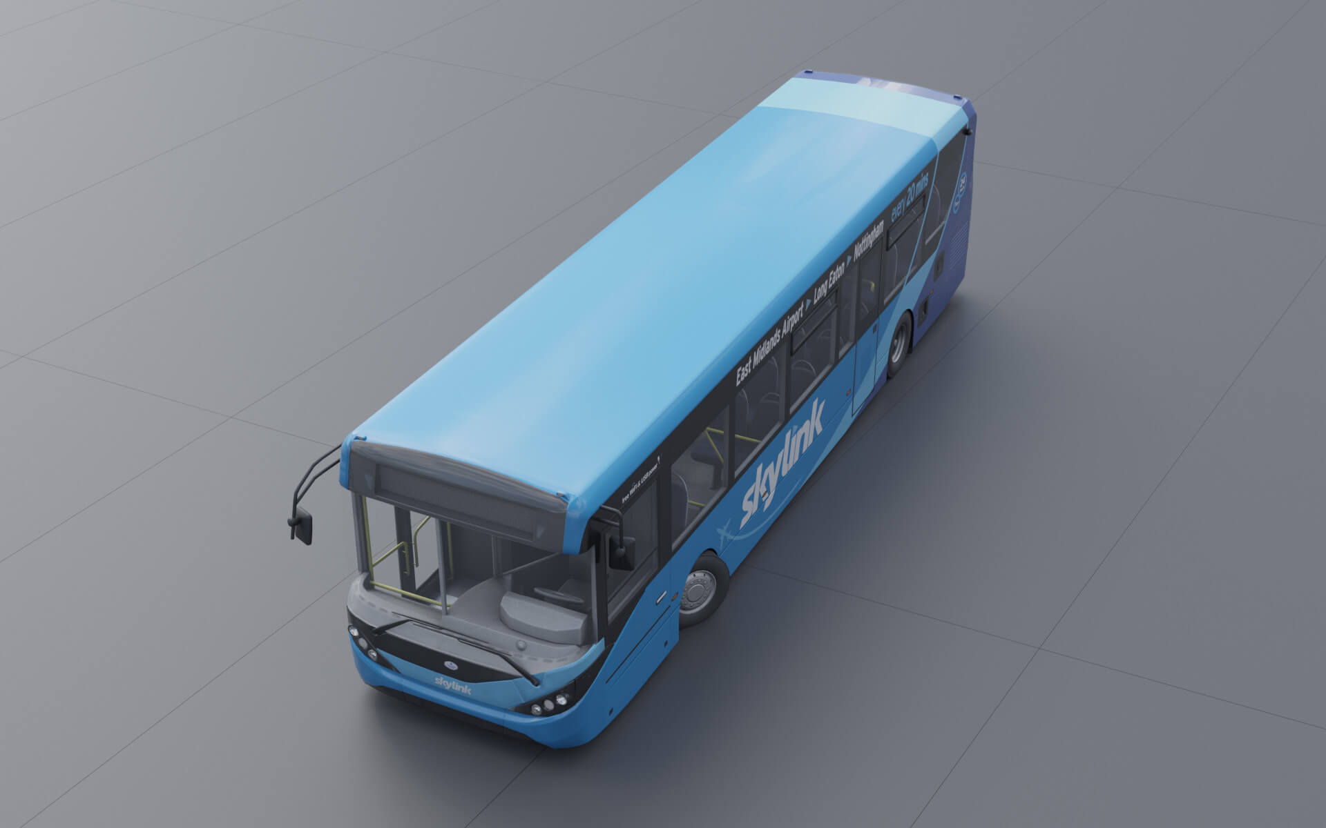 Enviro 200 Low Poly - 3D Model by solid-surface