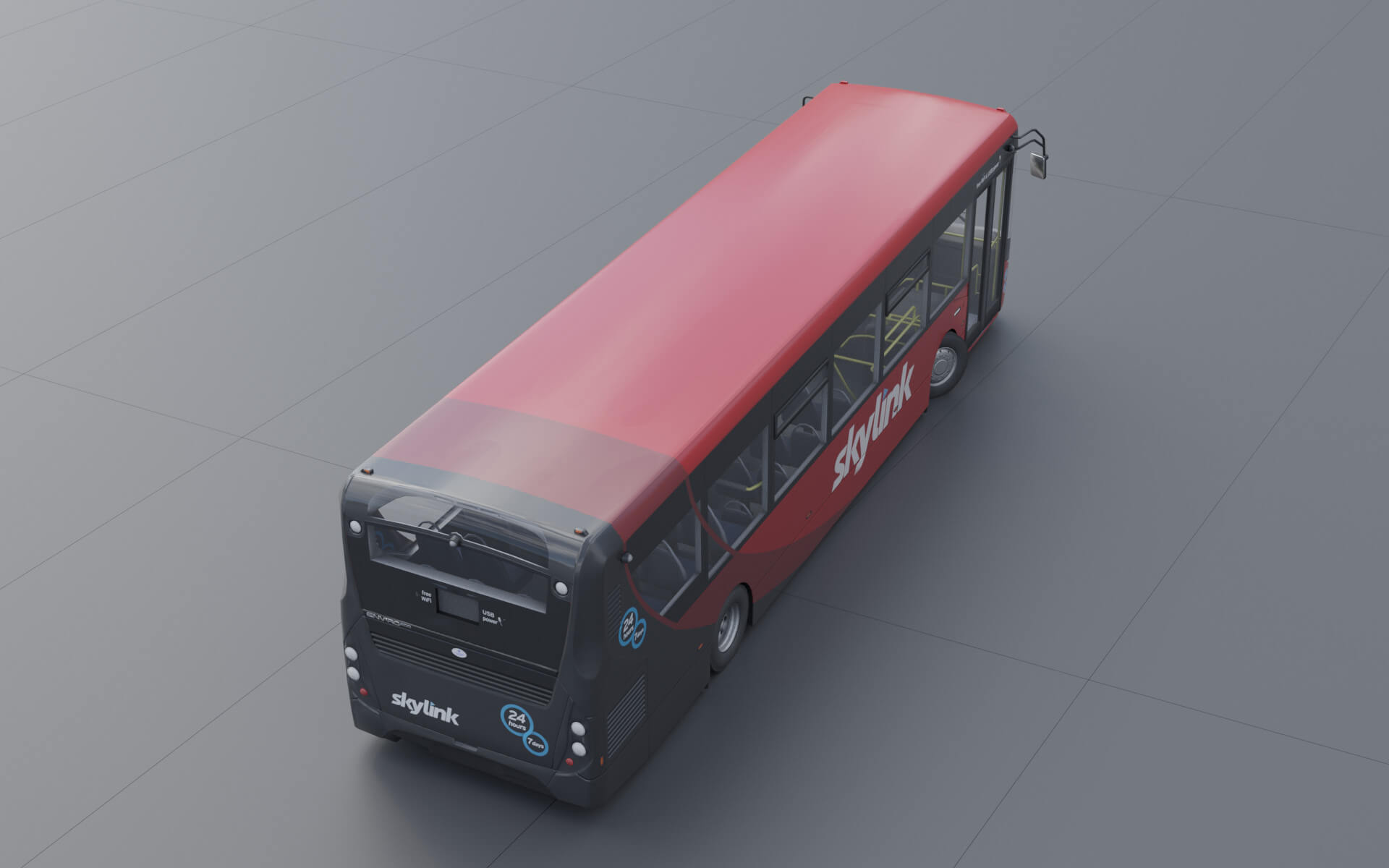 Enviro 200 Low Poly - 3D Model by solid-surface