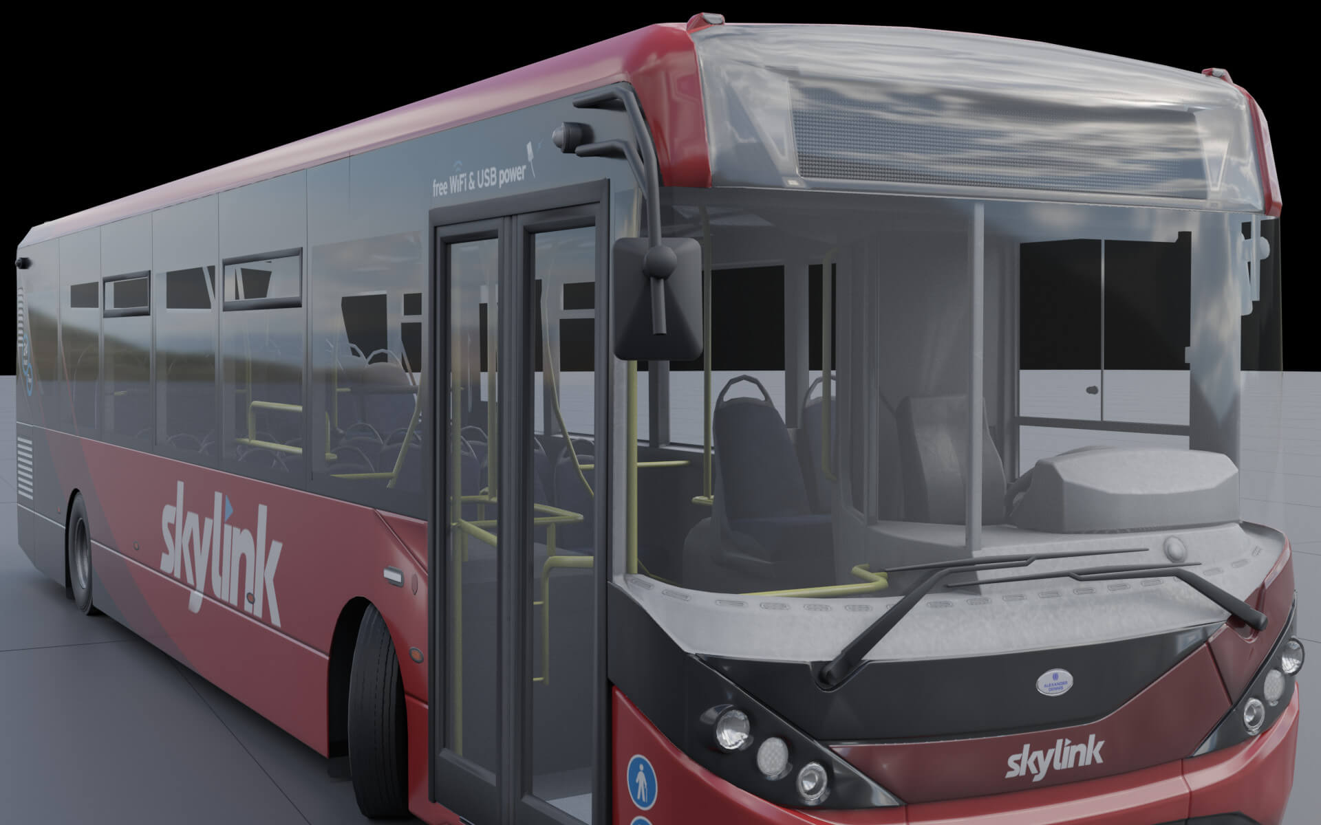Enviro 200 Low Poly - 3D Model by solid-surface