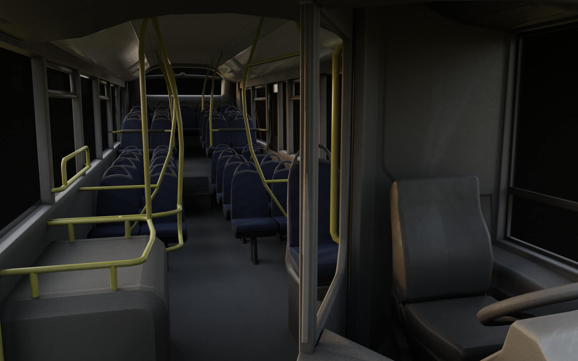 Enviro 200 Low Poly - 3D Model by solid-surface