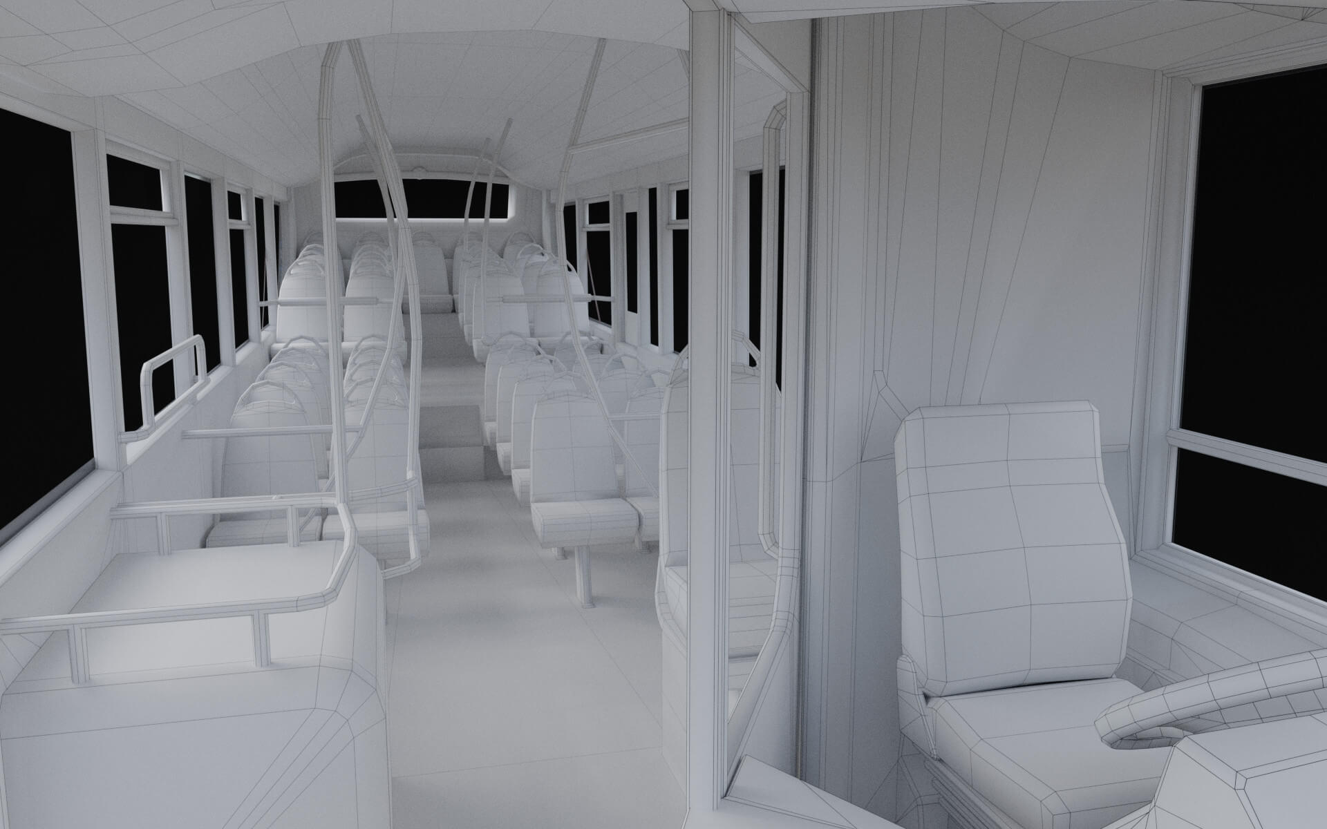 Enviro 200 Low Poly - 3D Model by solid-surface