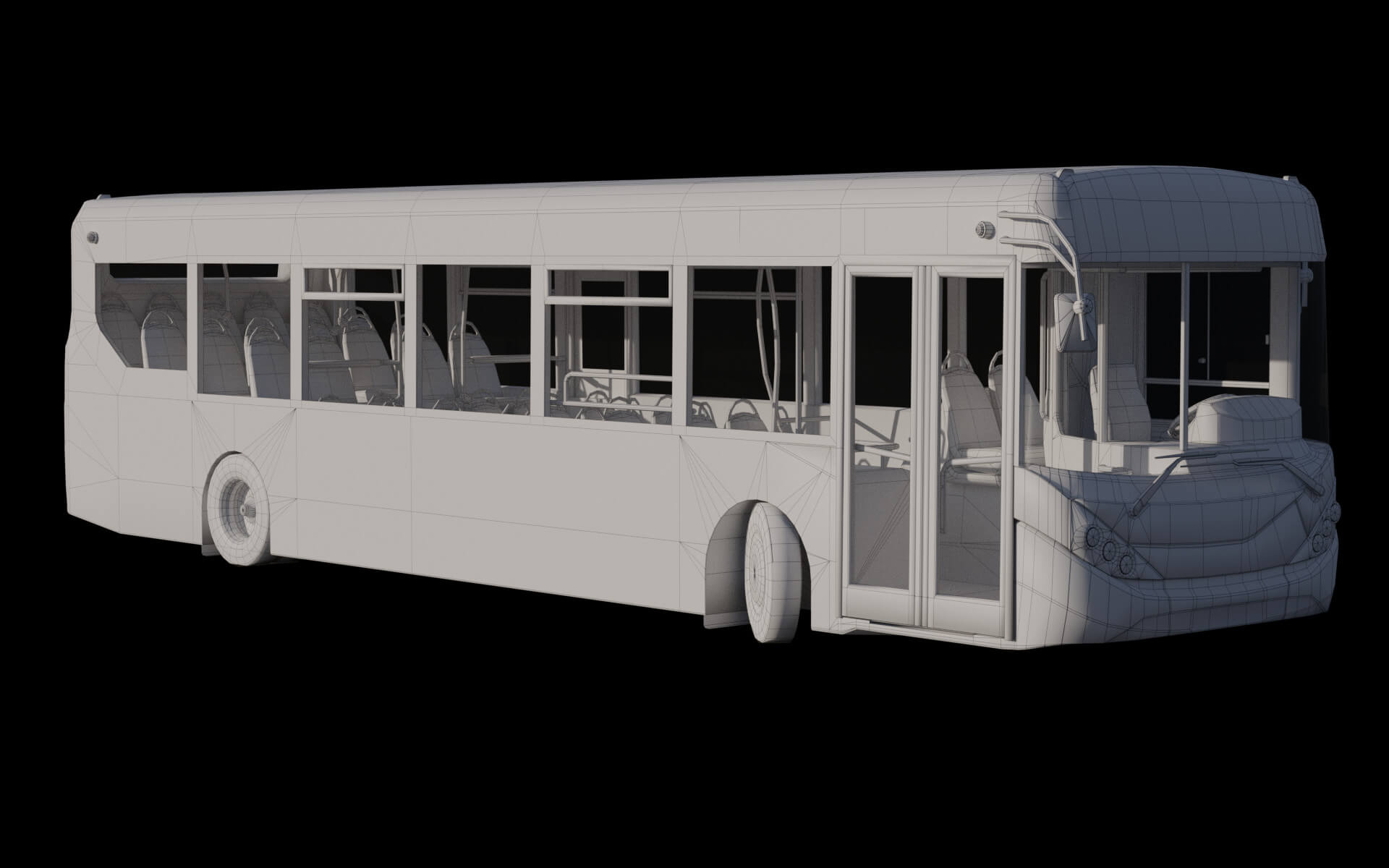 Enviro 200 Low Poly - 3D Model by solid-surface