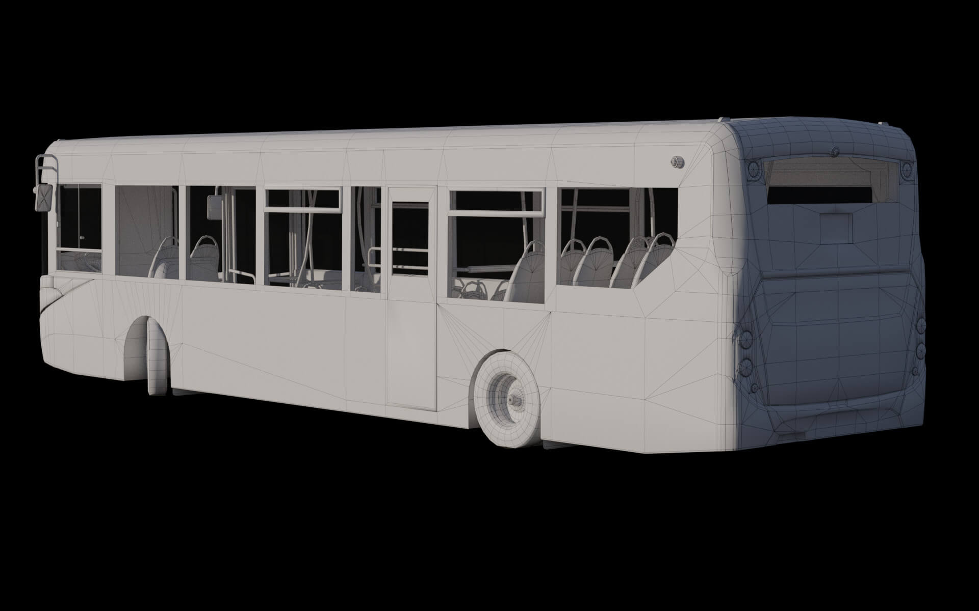 Enviro 200 Low Poly - 3D Model by solid-surface