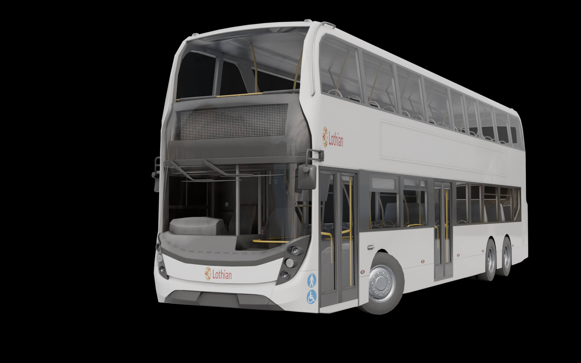 Enviro 400 Xlb Low Poly - 3D Model by solid-surface