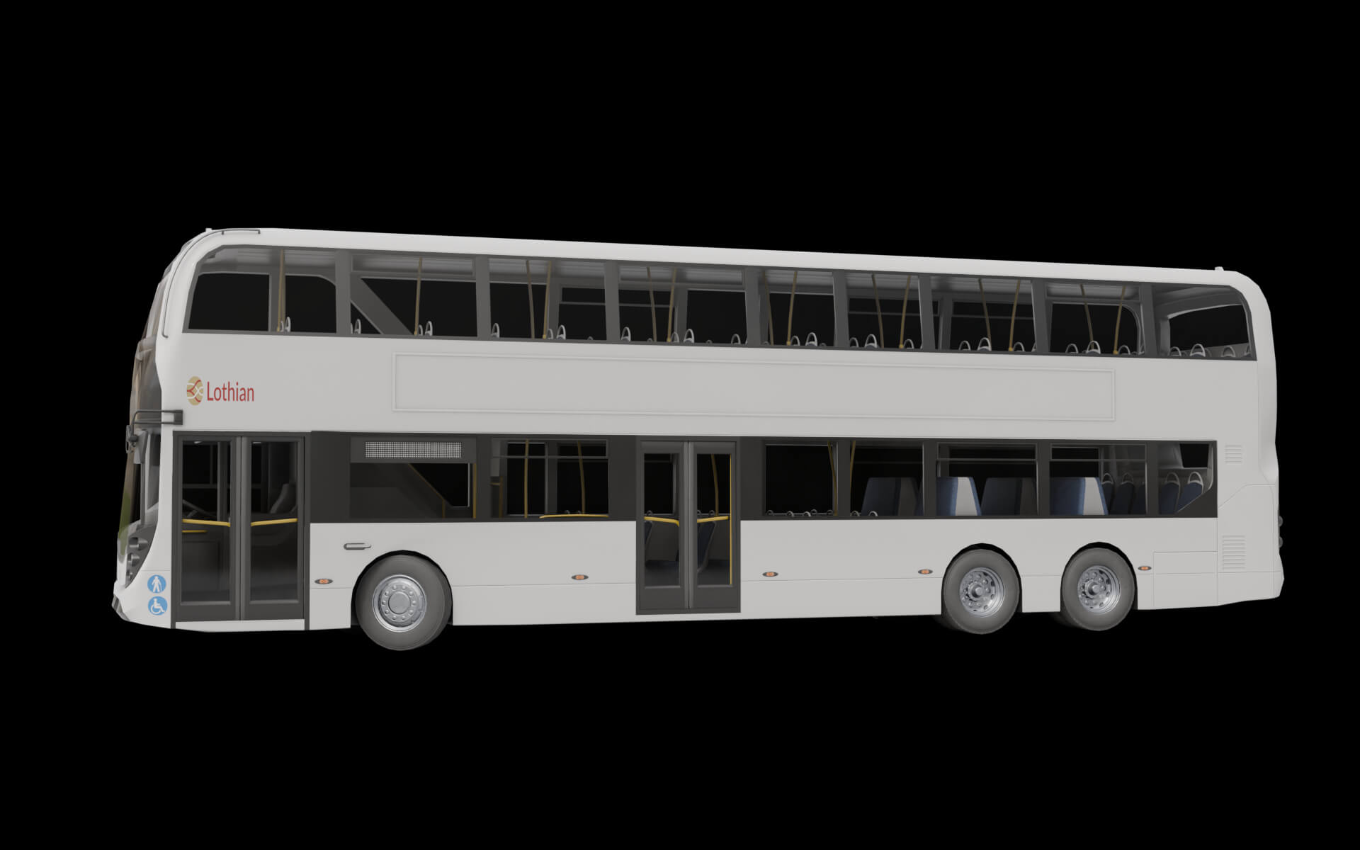 Enviro 400 Xlb Low Poly - 3D Model by solid-surface