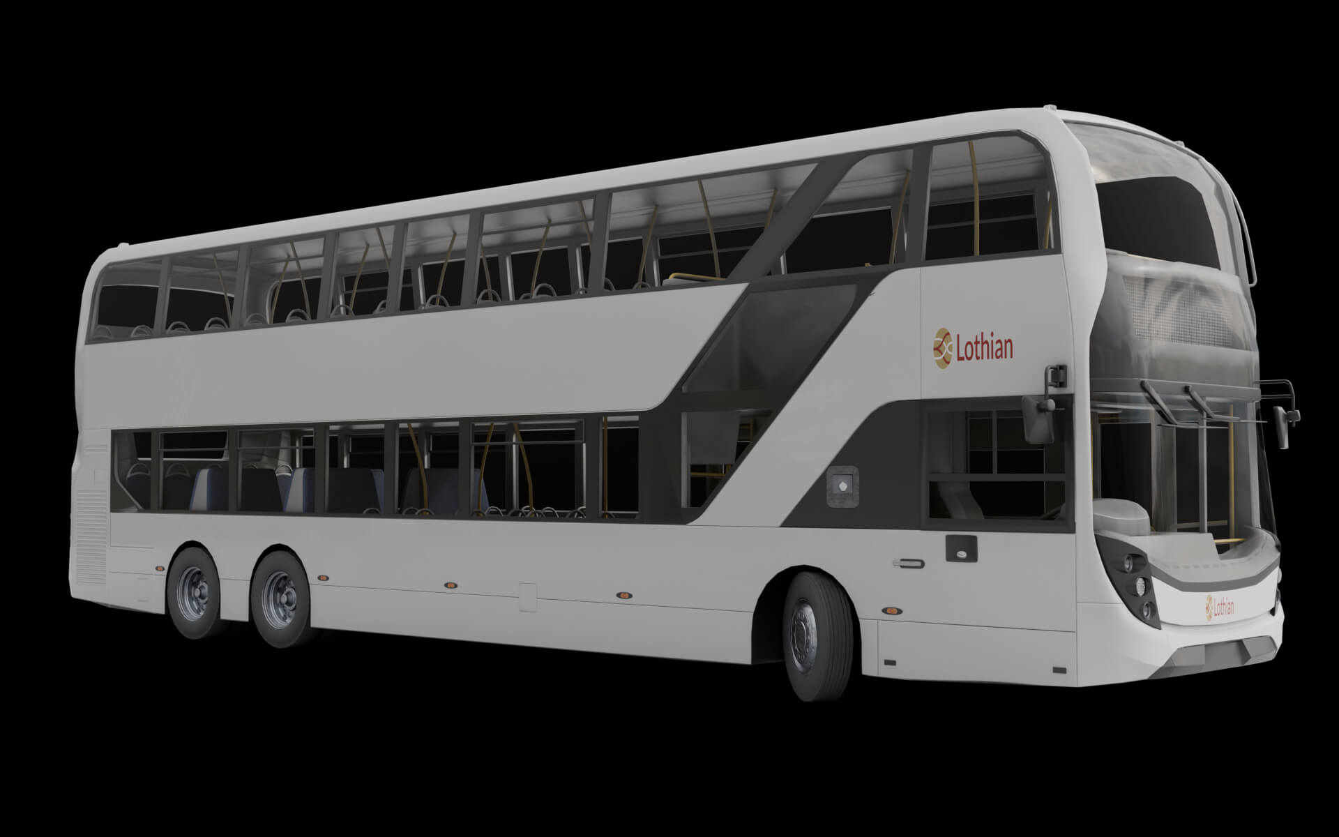Enviro 400 Xlb Low Poly - 3D Model by solid-surface