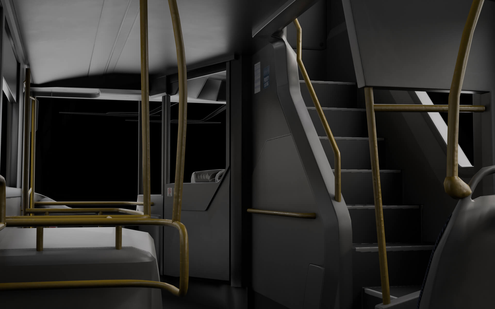 Enviro 400 Xlb Low Poly - 3D Model by solid-surface