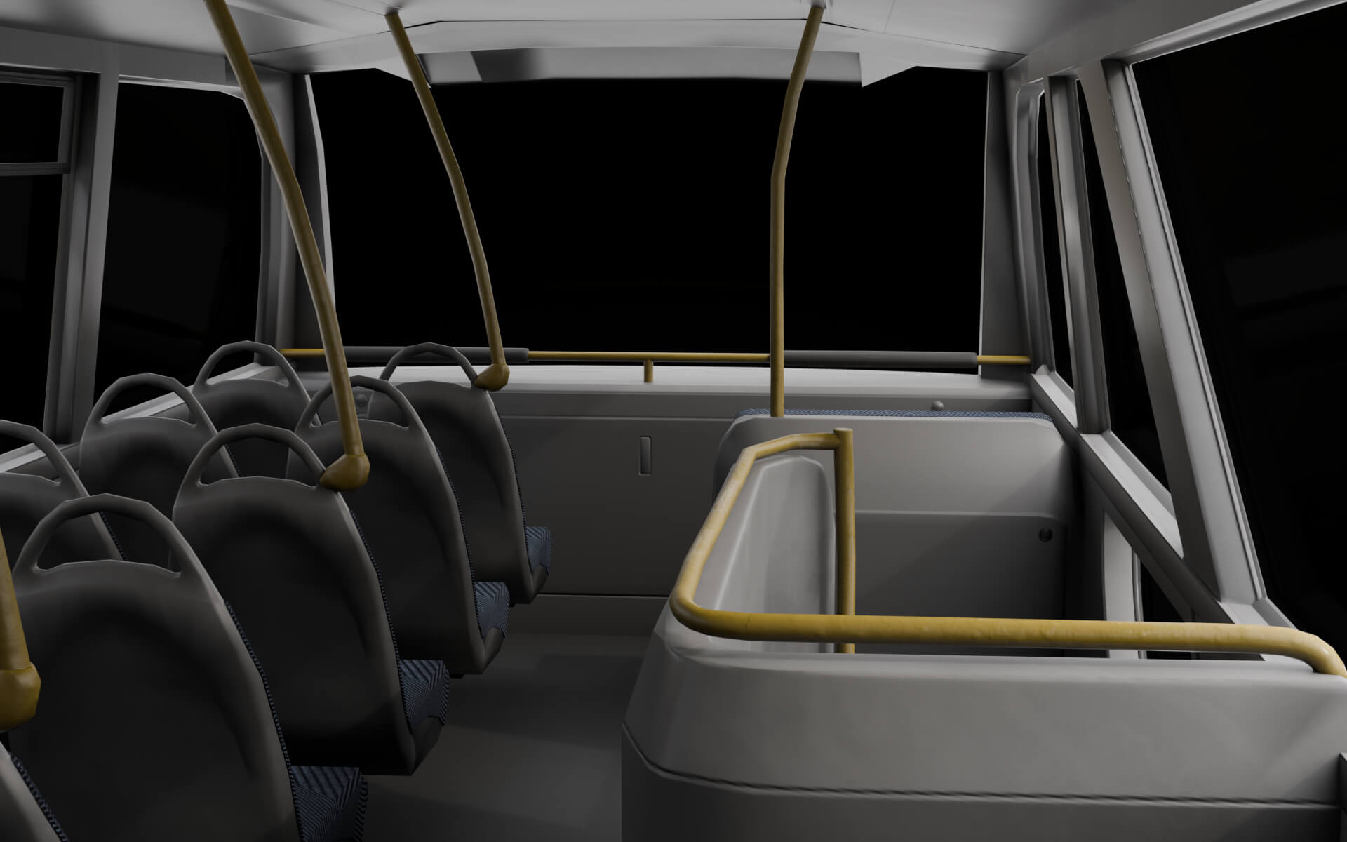 Enviro 400 Xlb Low Poly - 3D Model by solid-surface