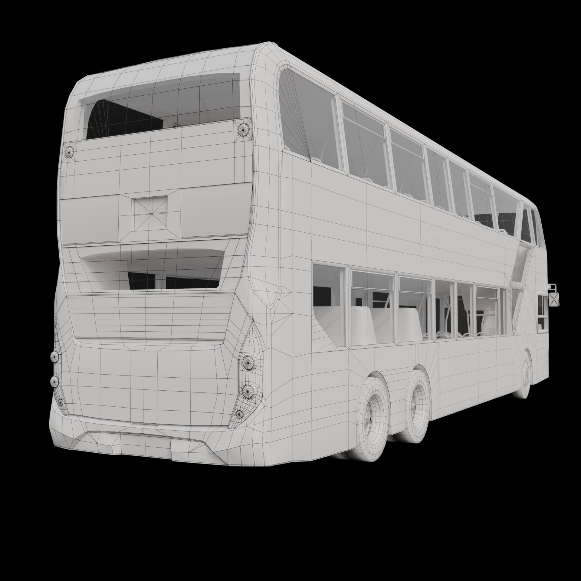 Enviro 400 Xlb Low Poly - 3D Model by solid-surface