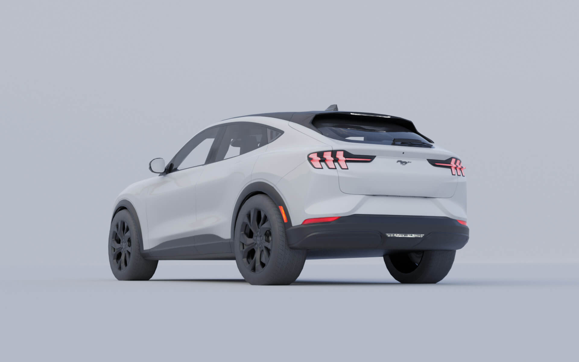 Ford Mustang Mach-E 3D Model by solid-surface