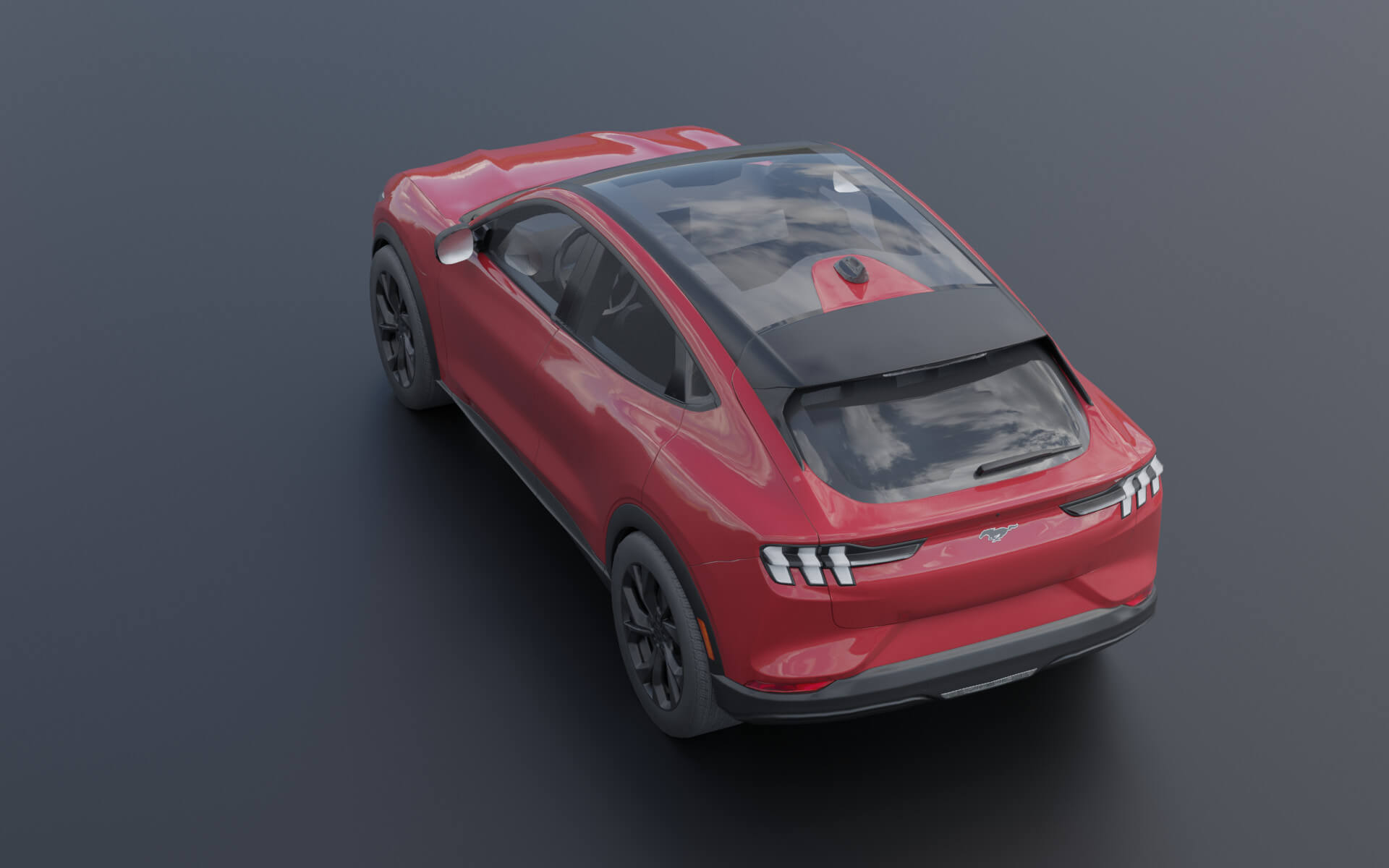 Ford Mustang Mach-E 3D Model by solid-surface