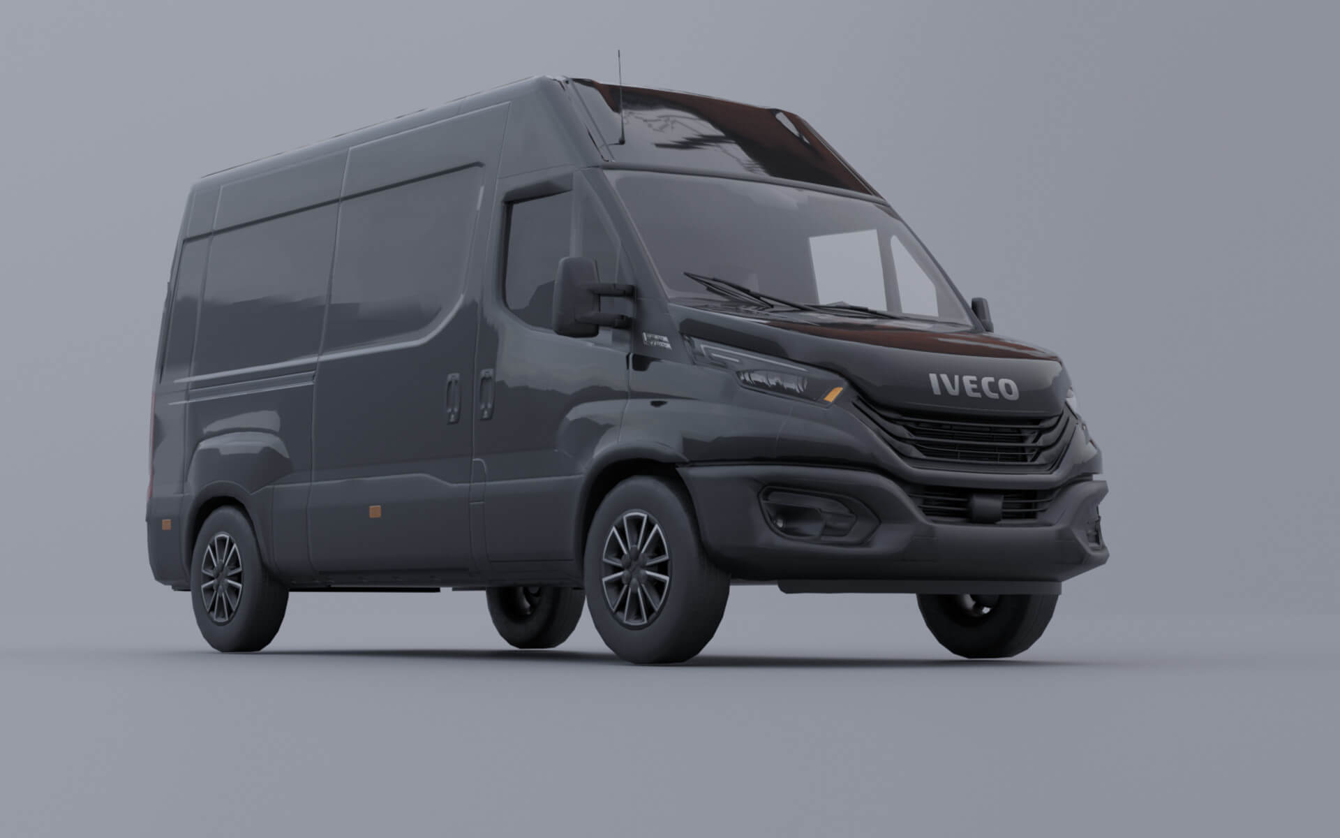Iveco Daily 2022 - 3D Model by solid-surface