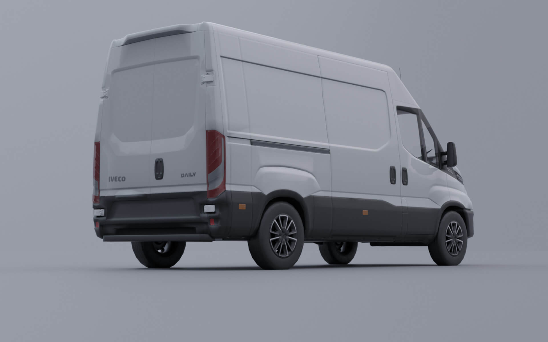 Iveco Daily 2022 - 3D Model by solid-surface