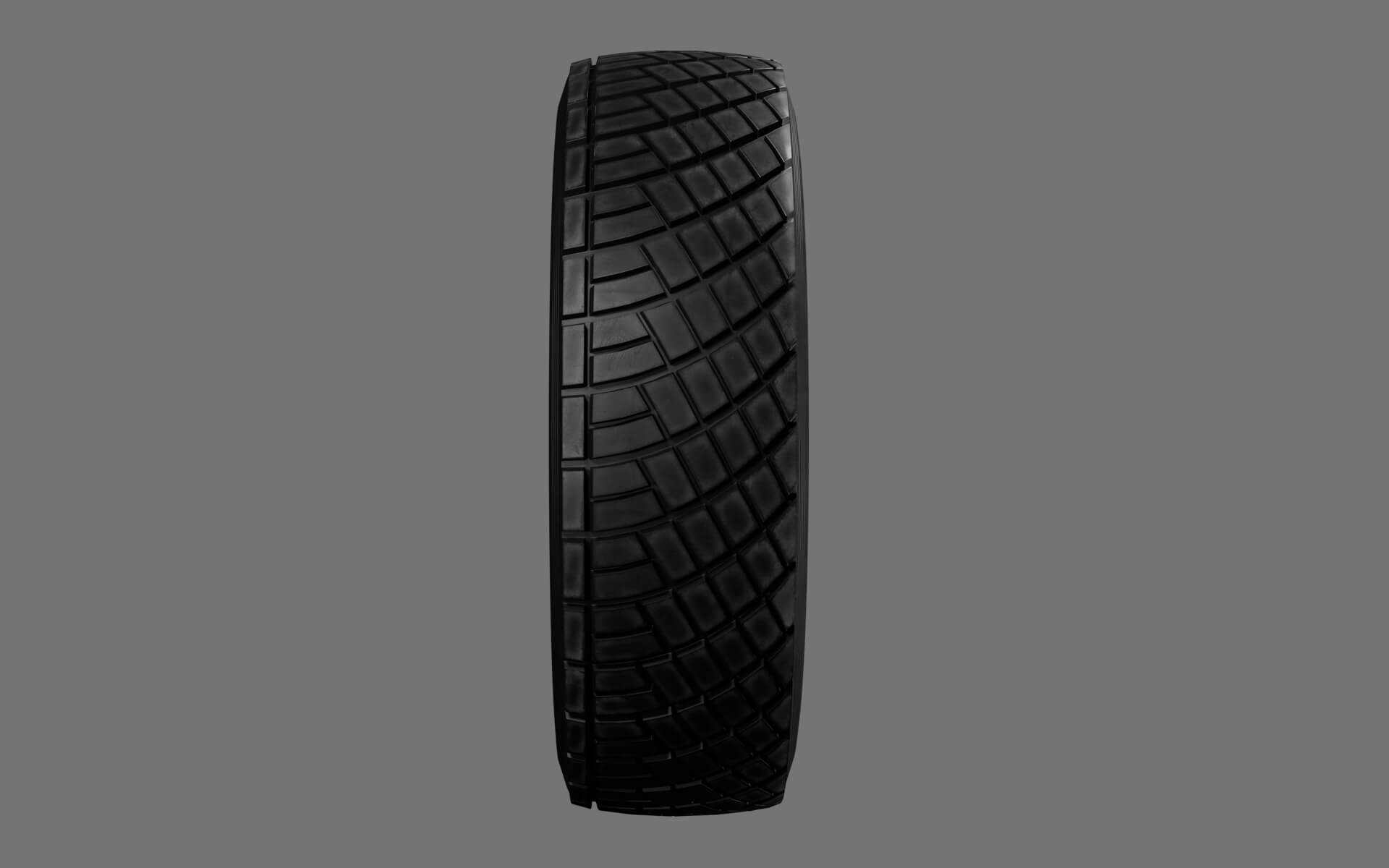 Low Poly Tire Pack - 3D Model by solid-surface