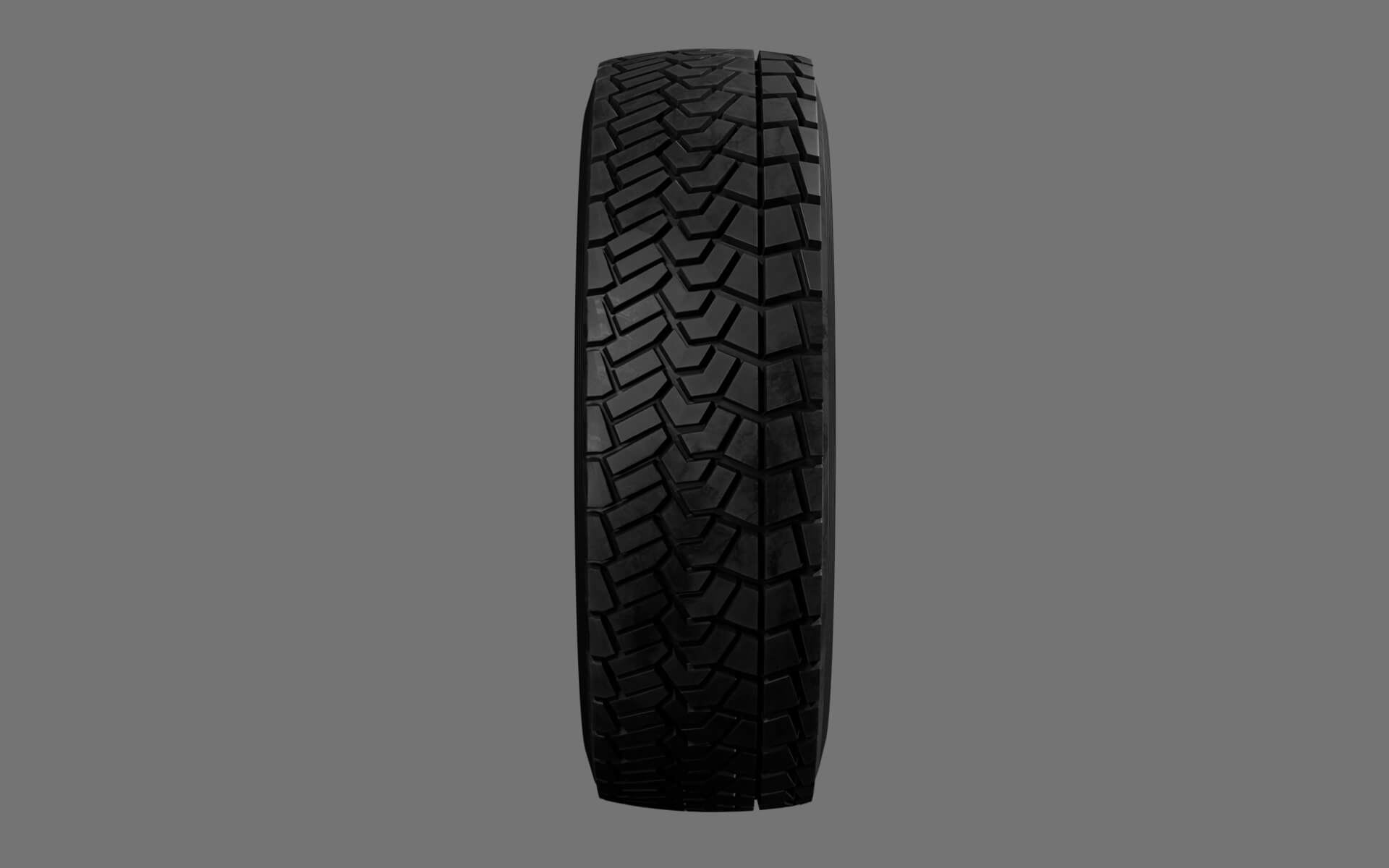 Low Poly Tire Pack - 3D Model by solid-surface