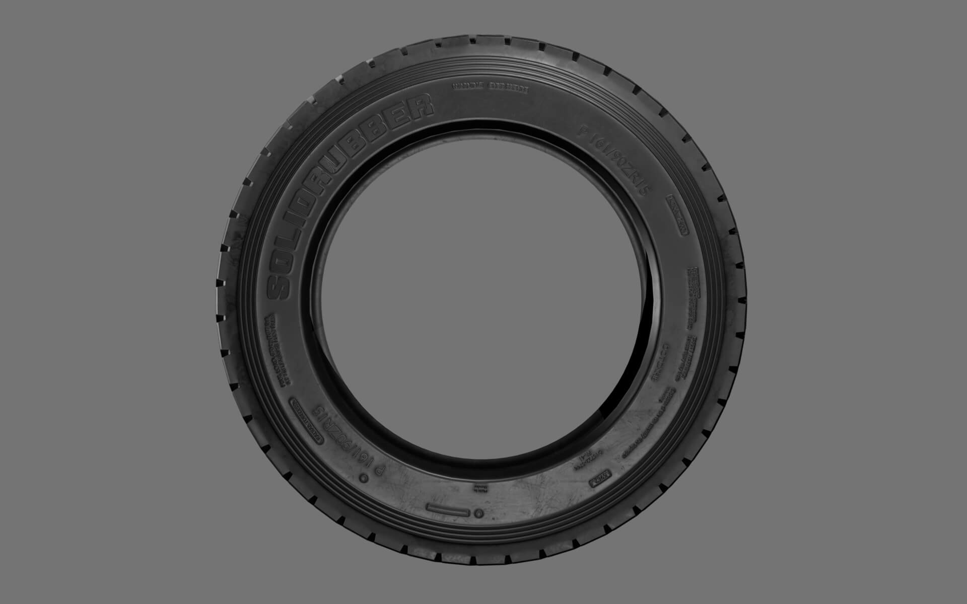 Low Poly Tire Pack - 3D Model by solid-surface