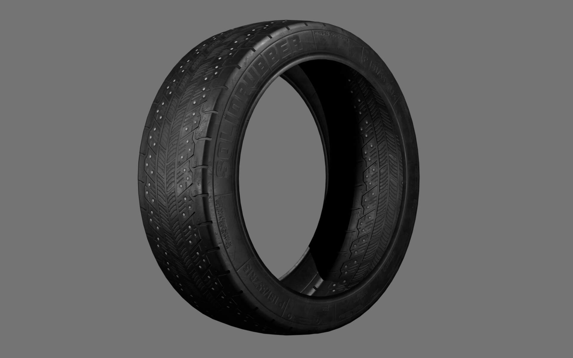 Low Poly Tire Pack - 3D Model by solid-surface
