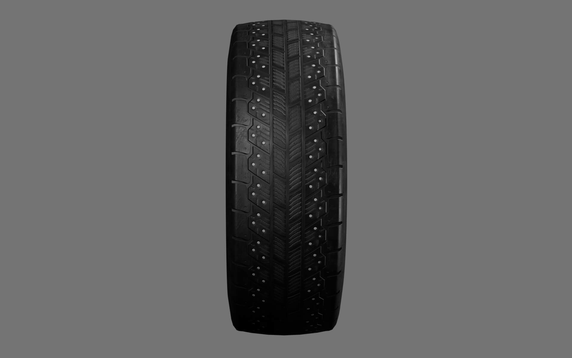 Low Poly Tire Pack - 3D Model by solid-surface