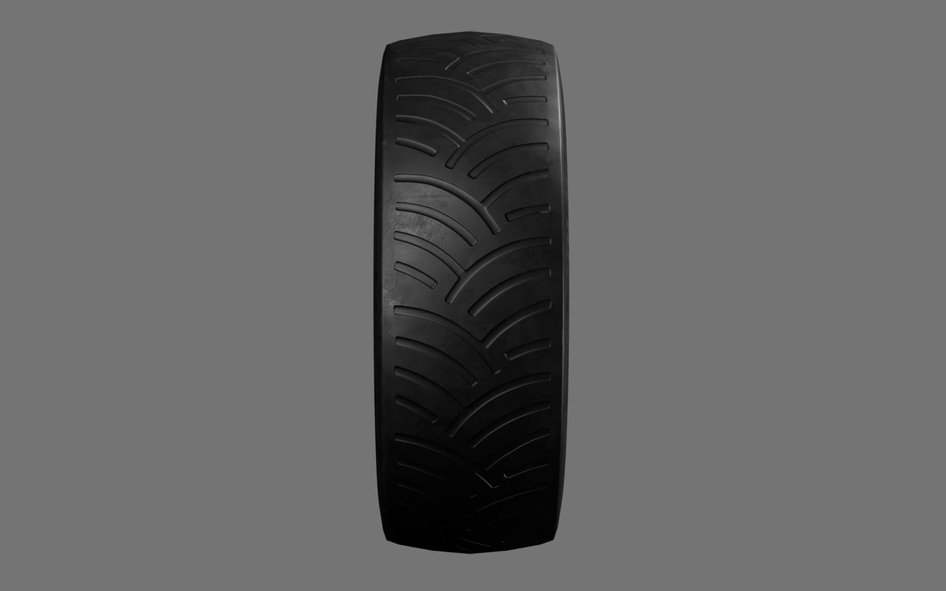 Low Poly Tire Pack - 3D Model by solid-surface