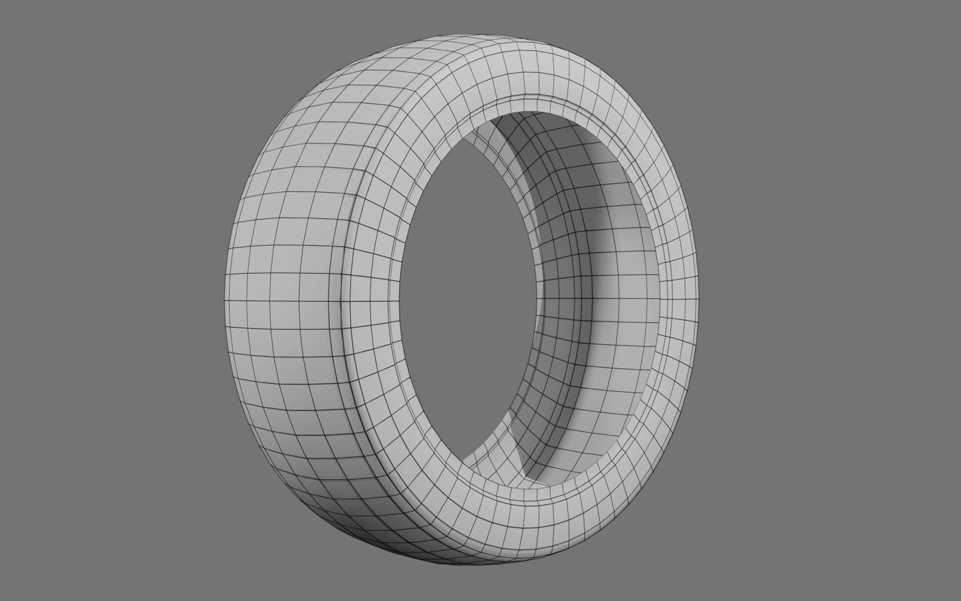 Low Poly Tire Pack - 3D Model by solid-surface